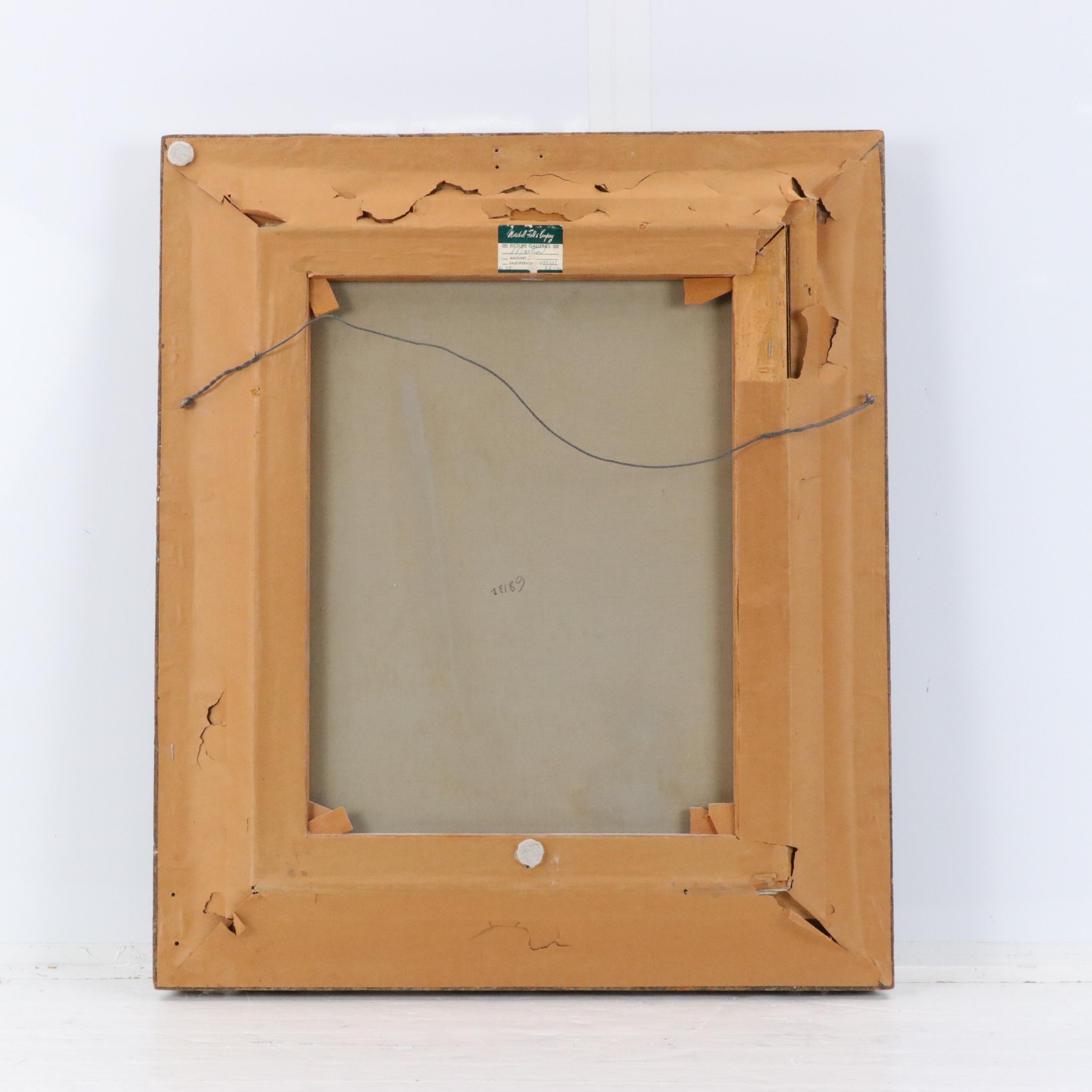 Andre Gisson Oil Painting of Still Life in Gallery Interior | EBTH