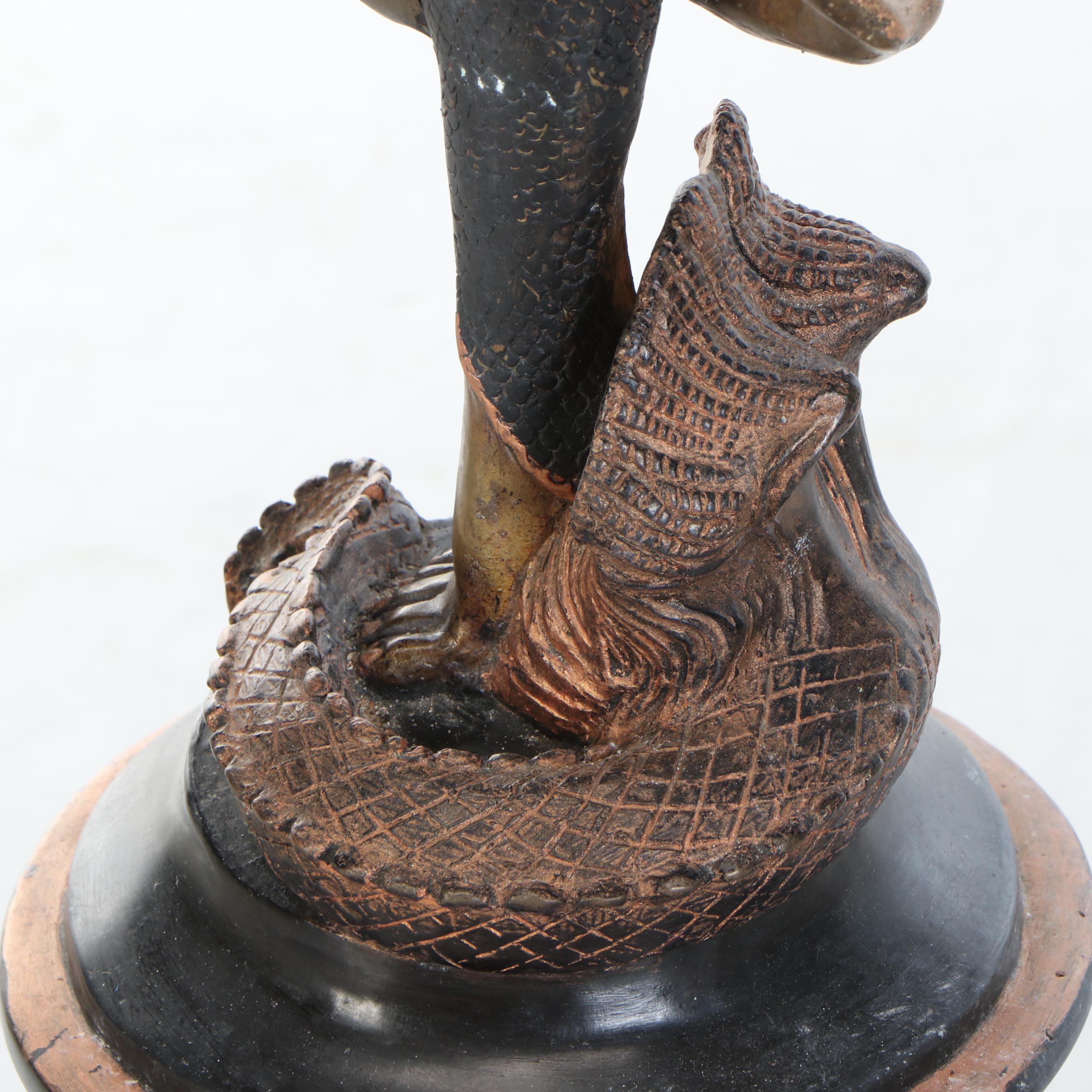 Art Deco Sculpture "La Danseuse d’Ankara" After Claire Jeanne Roberte ...