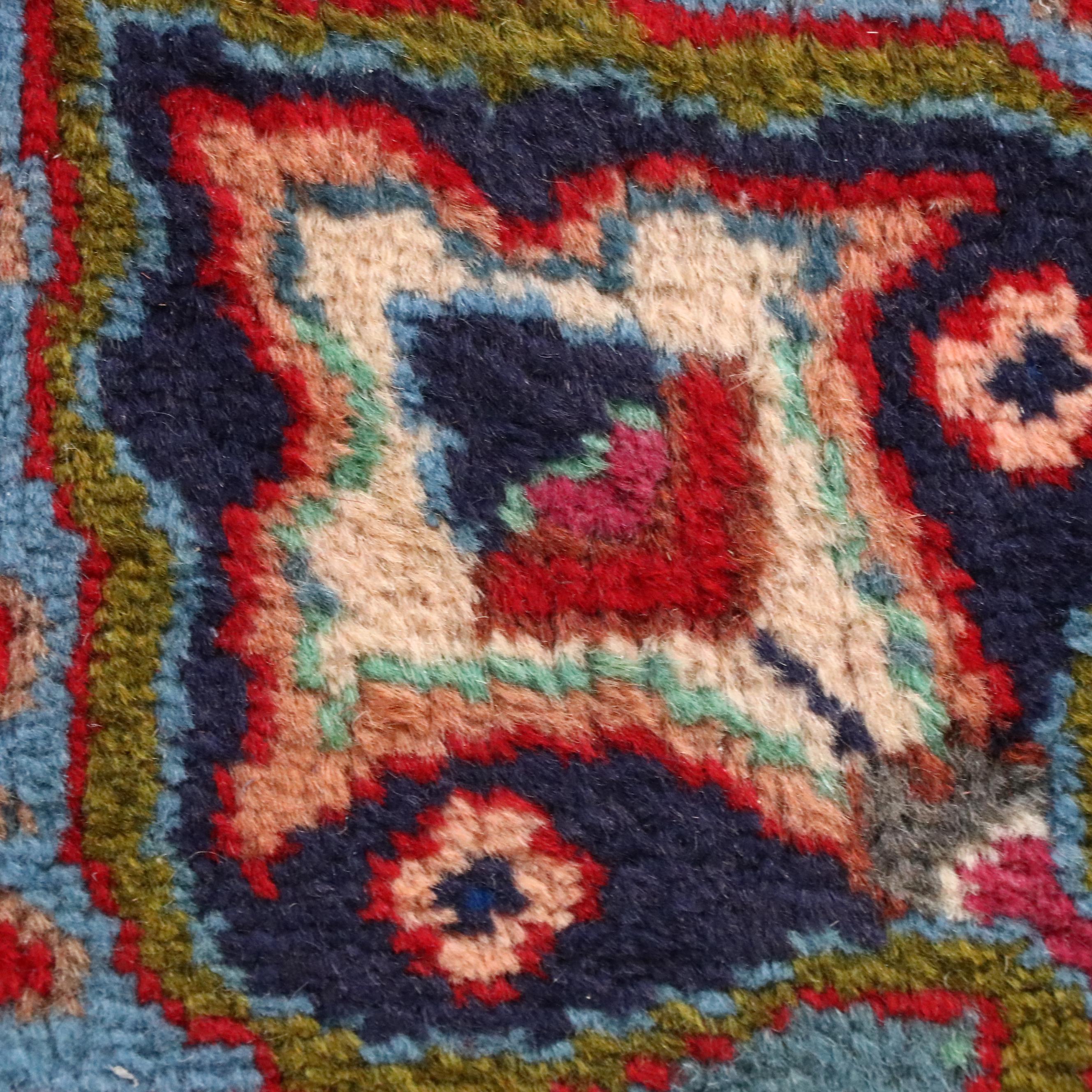 9'7 x 12'8 Hand-Knotted Persian Mashhad Room-Sized Rug | EBTH