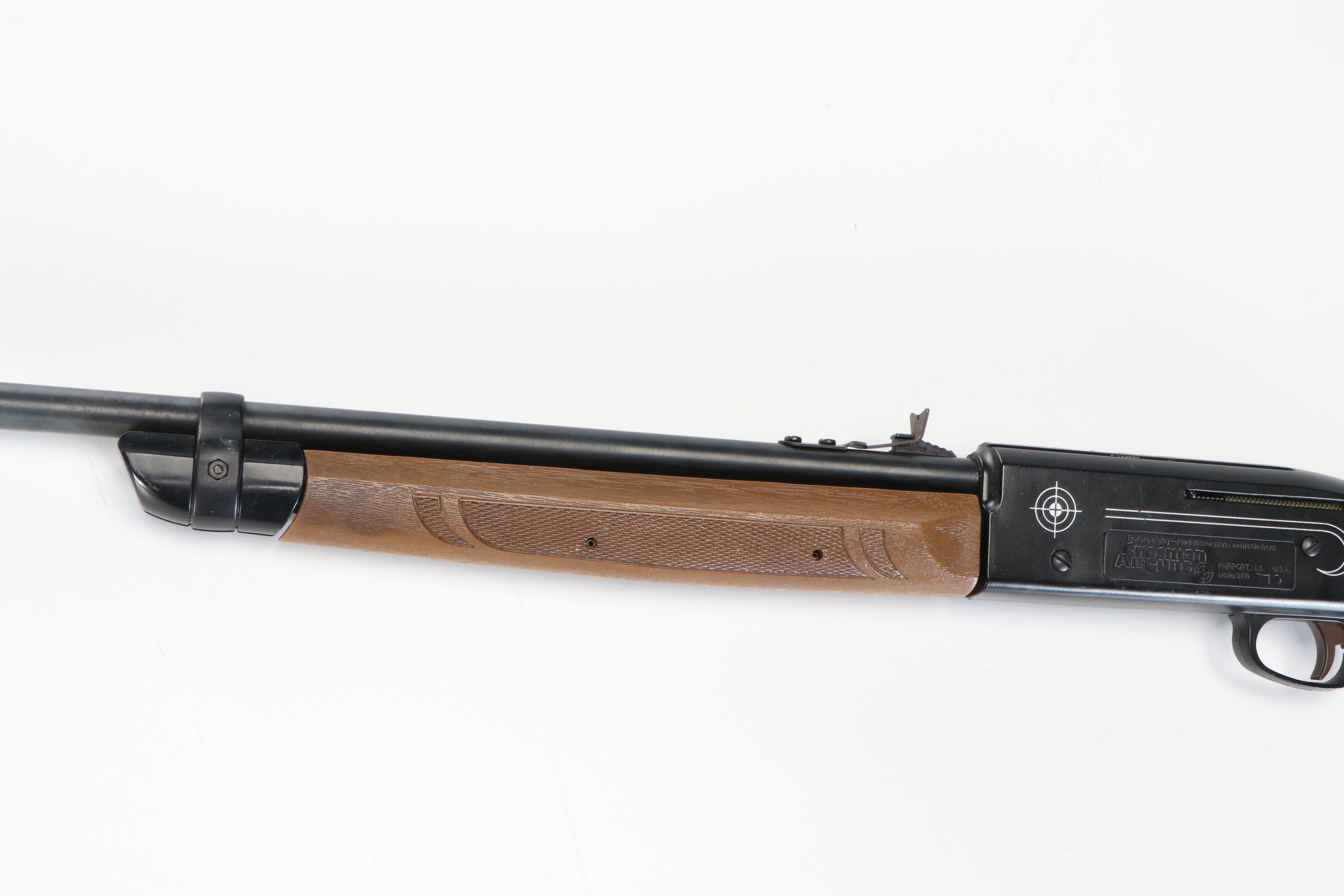 Crossman Airguns Model 2100 BB Gun Rifle and Power Master 760 BB Gun | EBTH