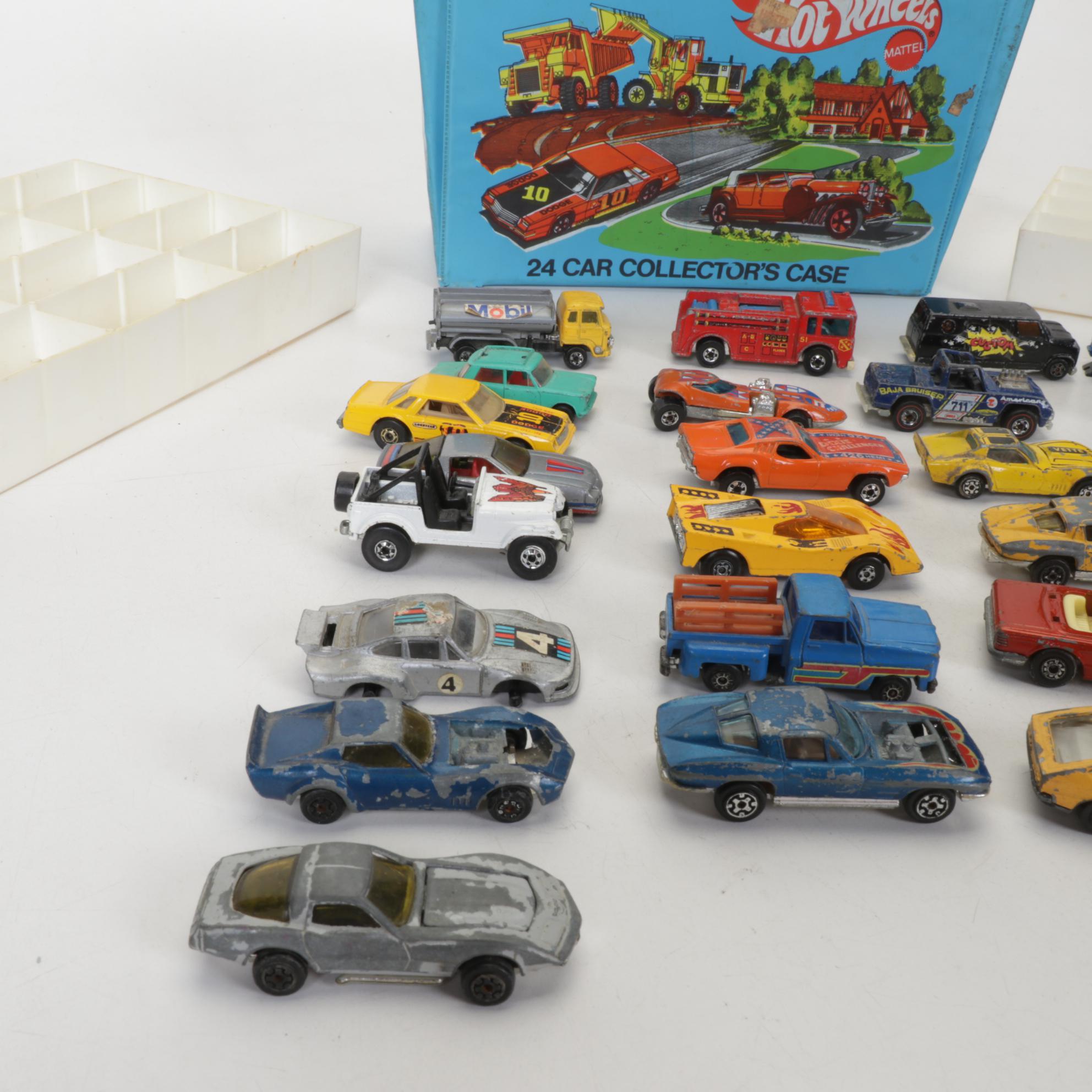 Hot Wheels & Kidco Diecast Cars with Case | EBTH
