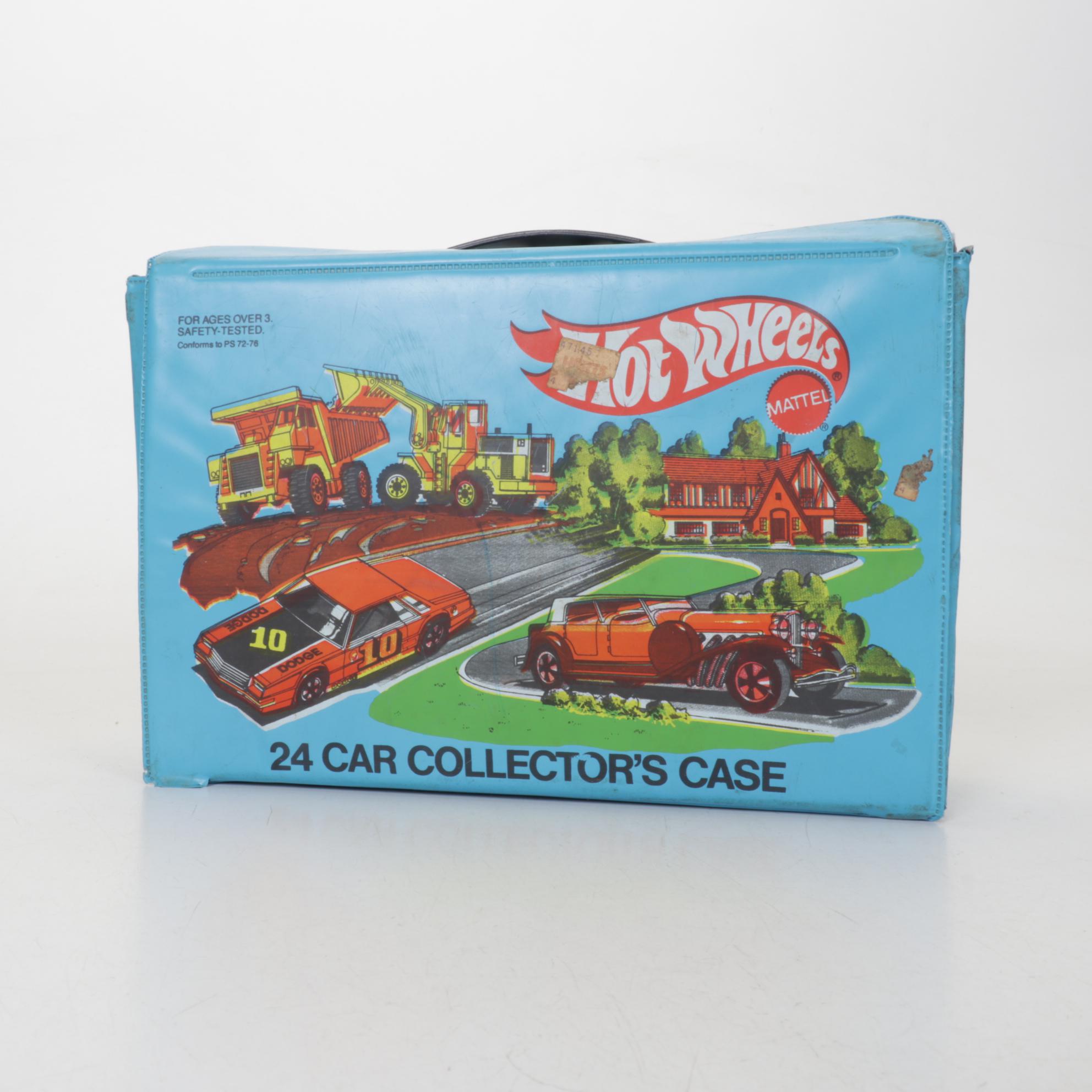 Hot Wheels & Kidco Diecast Cars with Case | EBTH