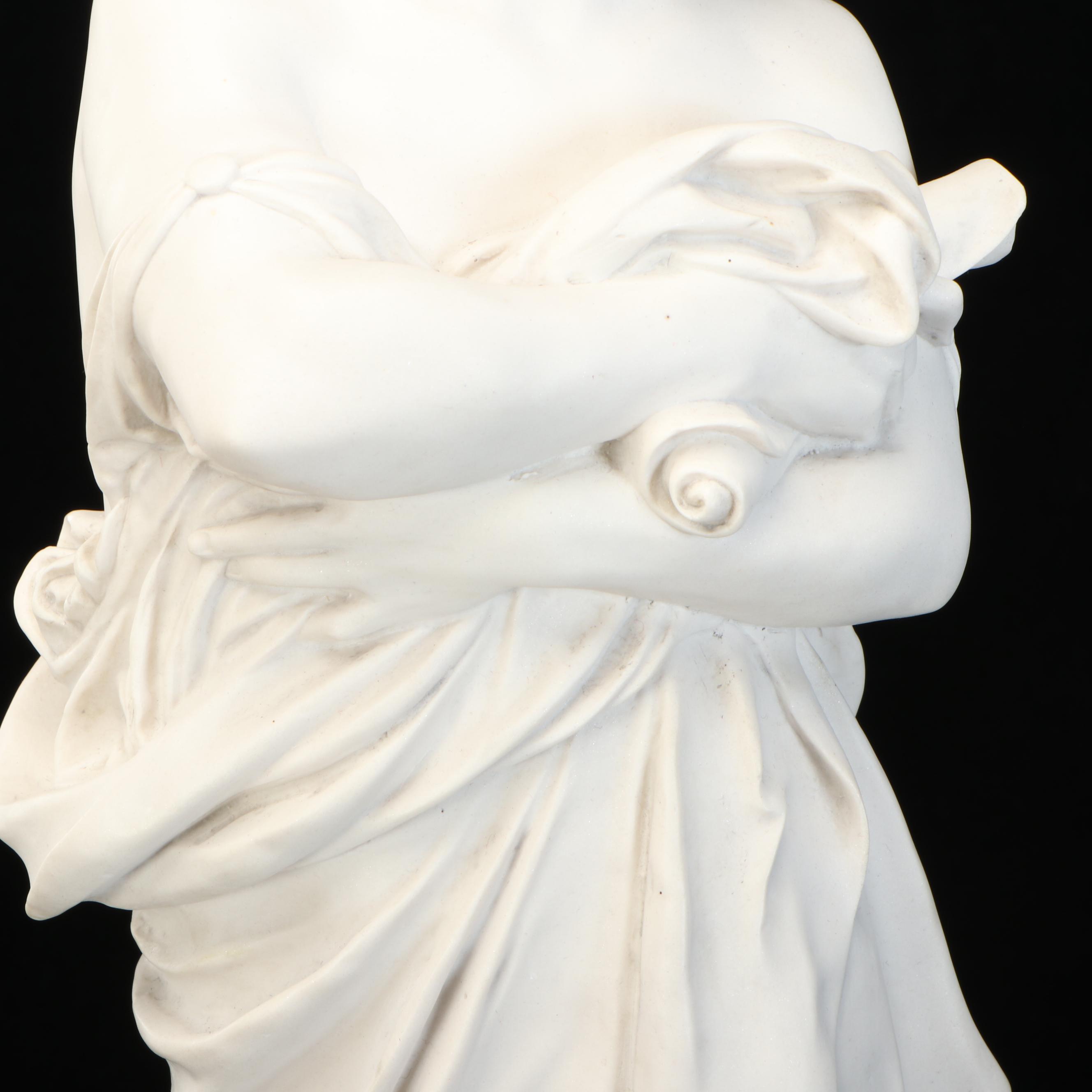 Roman Copy Cast Marble Sculpture "Julius Caesar" | EBTH