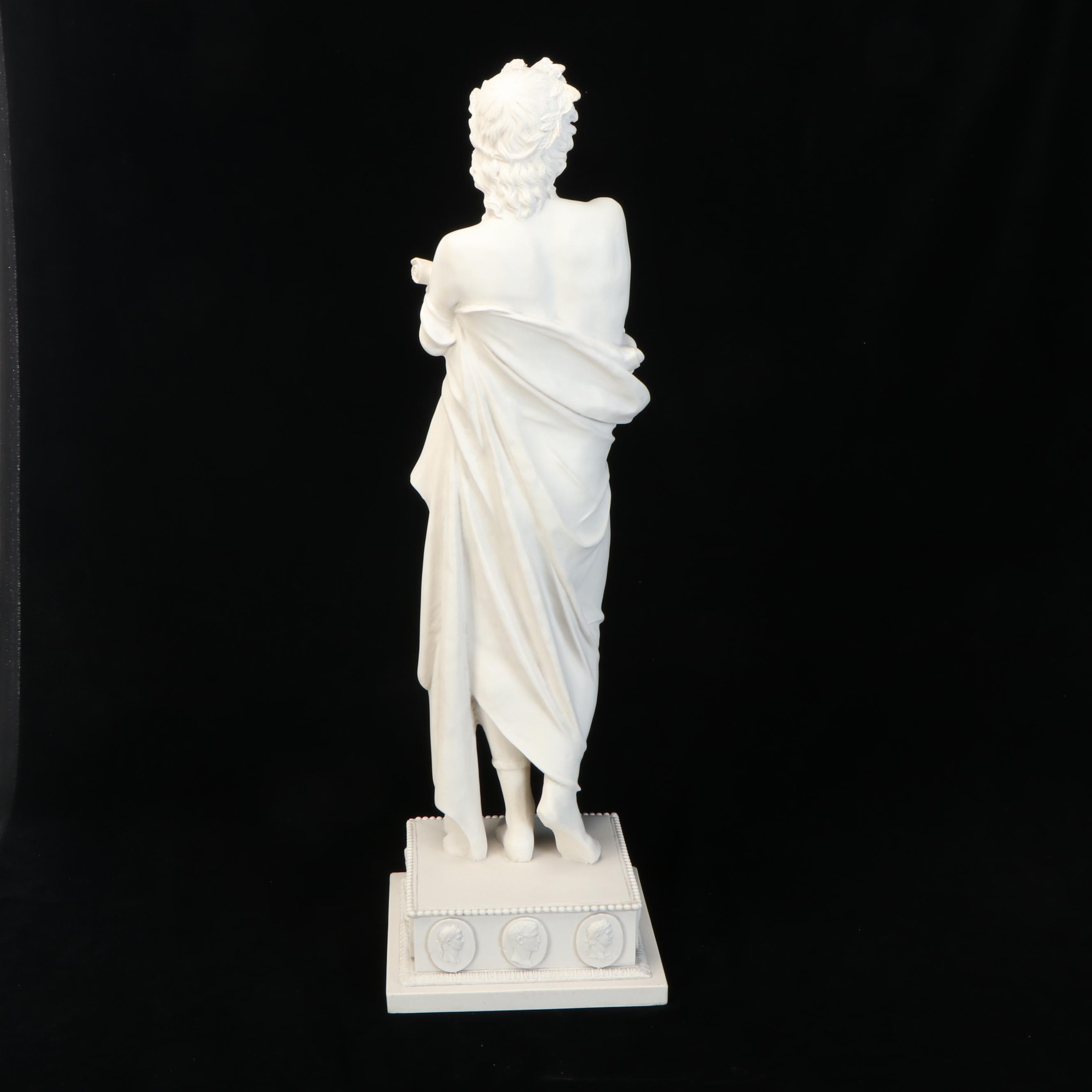 Roman Copy Cast Marble Sculpture "Julius Caesar" | EBTH