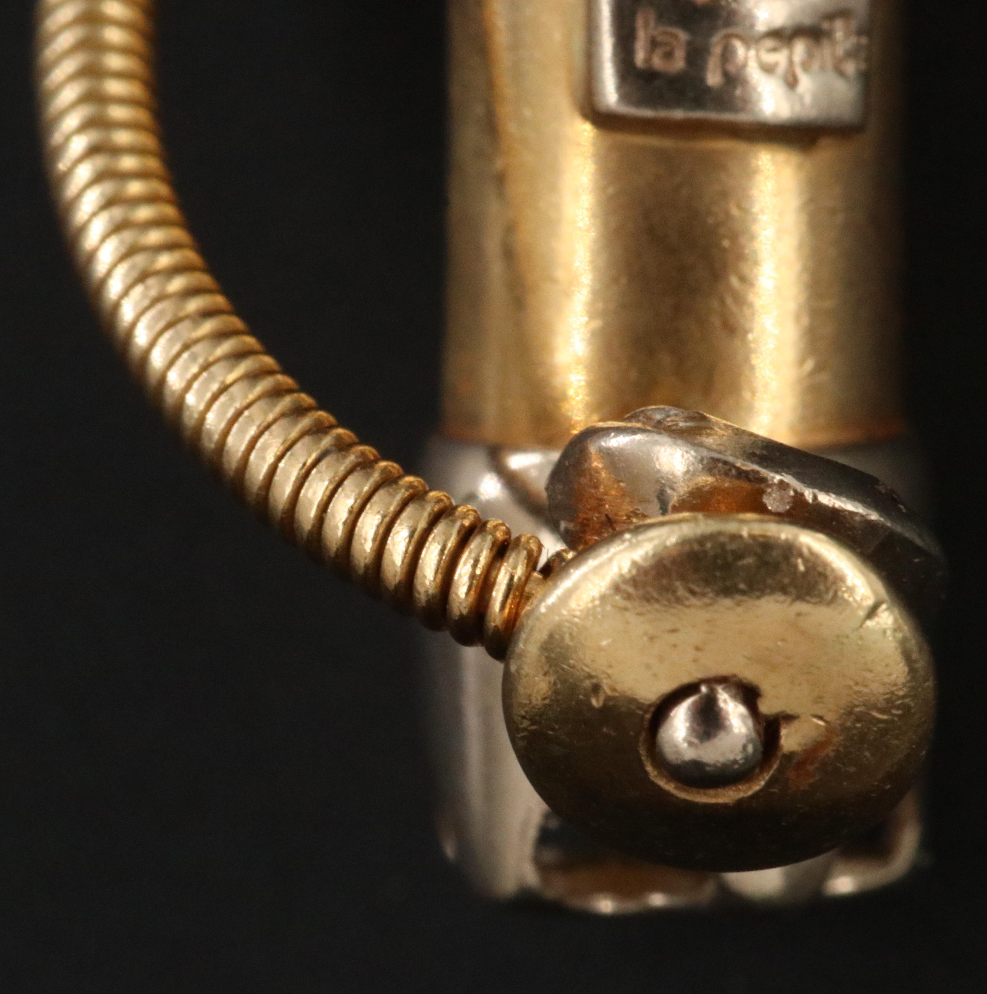 18K Oxygen Tank and Mask Charm Pendant | EBTH