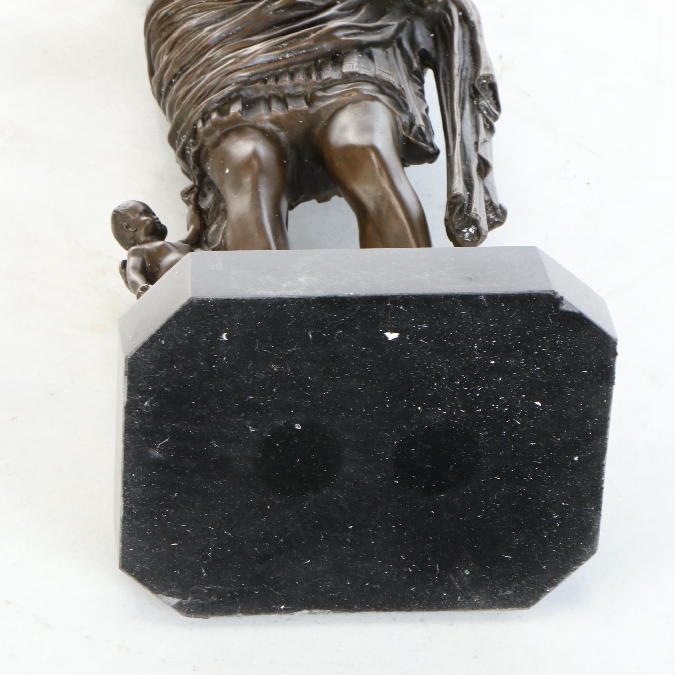 After Marcel Début, "Augustus of Prima Porta" Bronze Sculpture | EBTH