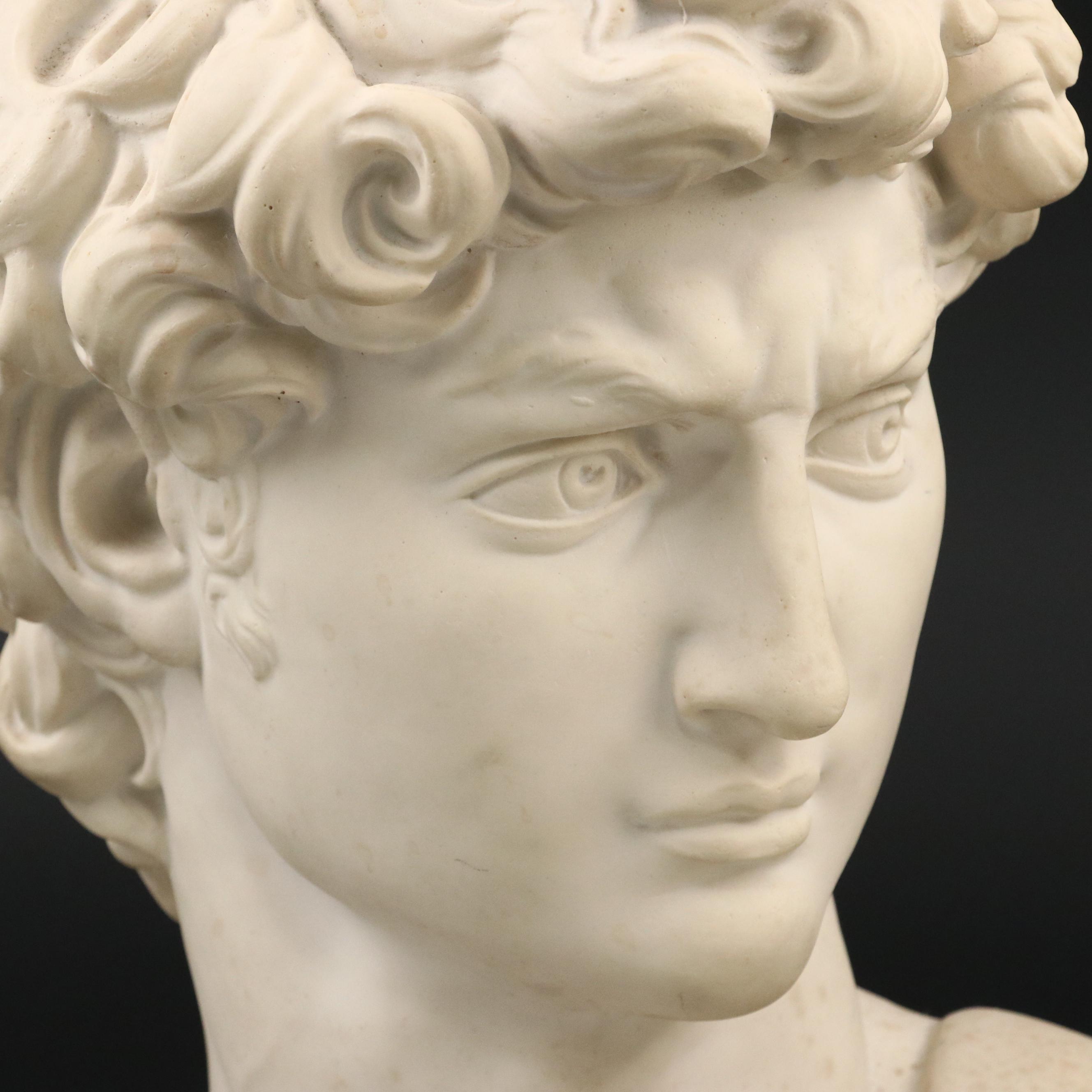 Cast Stone Sculpture After Michelangelo's "David" | EBTH