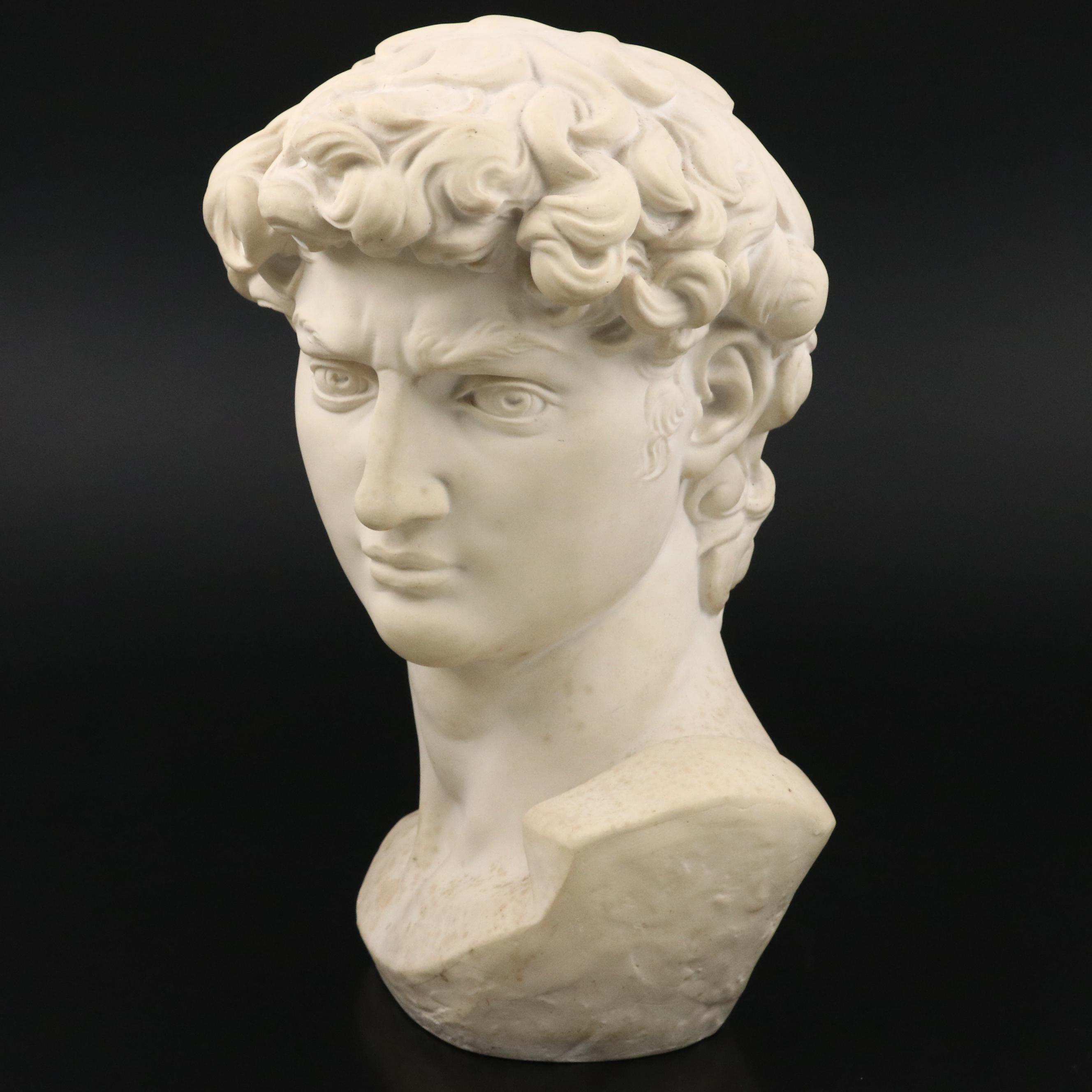 Cast Stone Sculpture After Michelangelo's "David" | EBTH