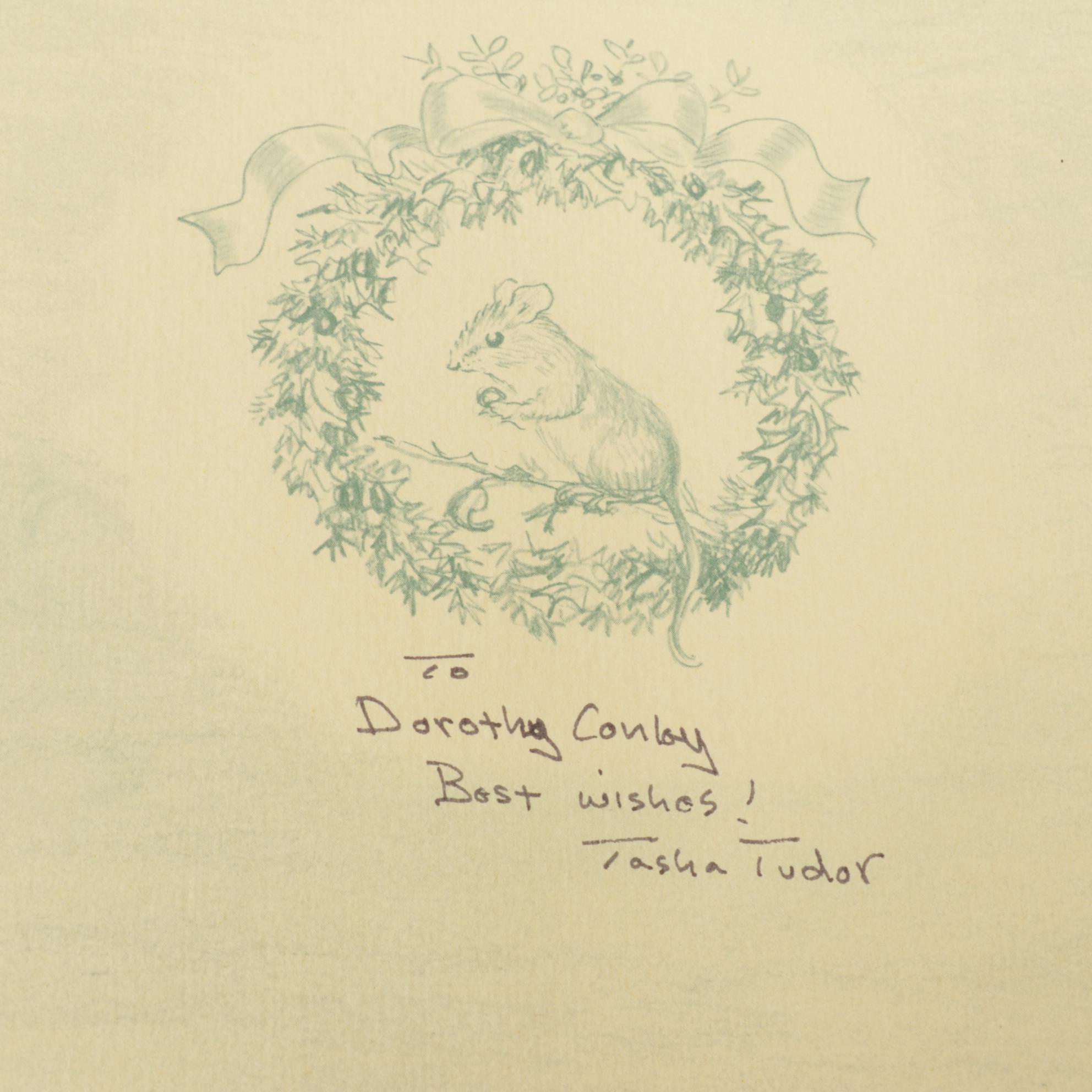 Signed "Take Joy!" Tasha Tudor & Other Christmas Books | EBTH