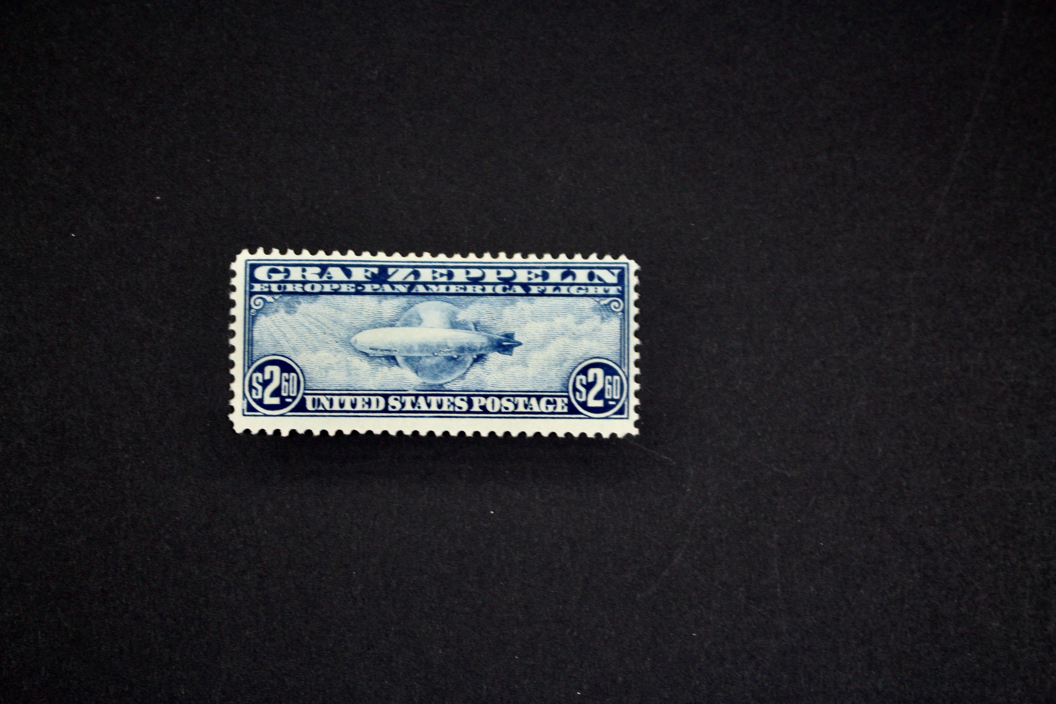 1930 U.S. Zeppelin Postage Stamp Set, Mint Hinged, C13 to C15 | EBTH