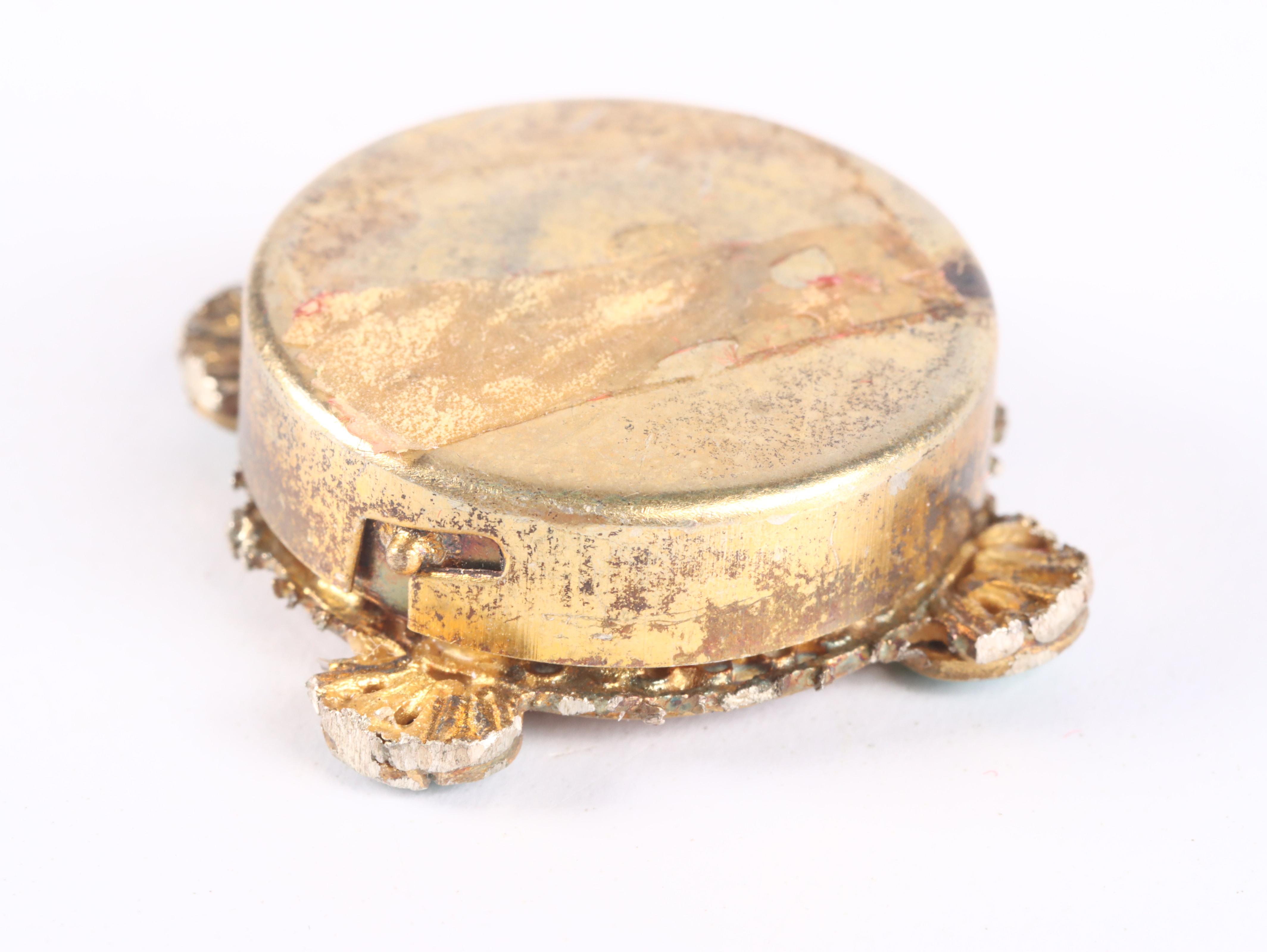 Relic of Saint Joseph in Embellished Reliquary with Vatican Seal, 1958 ...