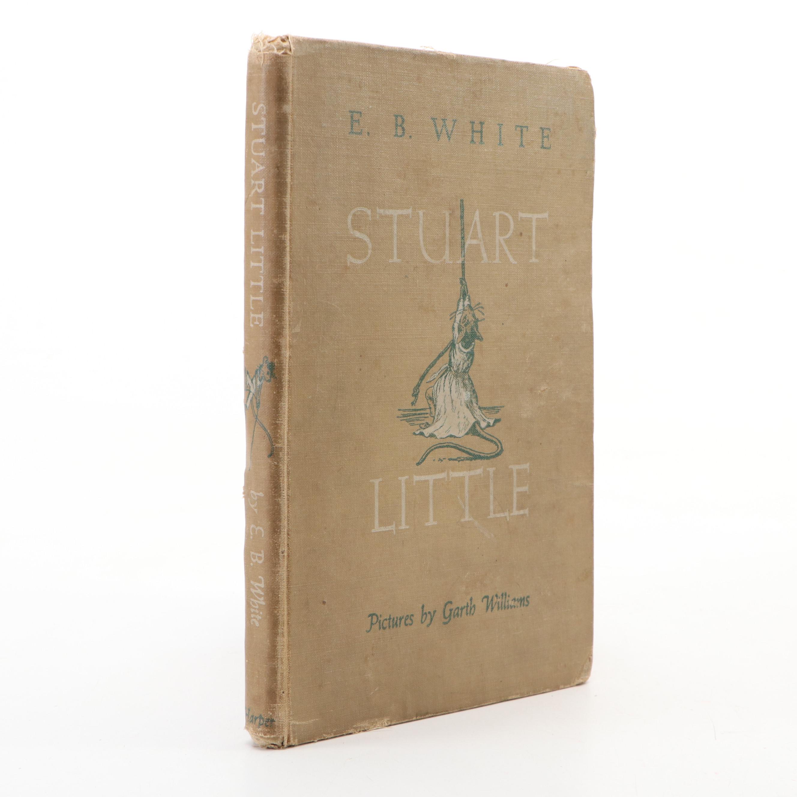 First Edition, First Printing "Stuart Little" by E. B. White, 1945 | EBTH