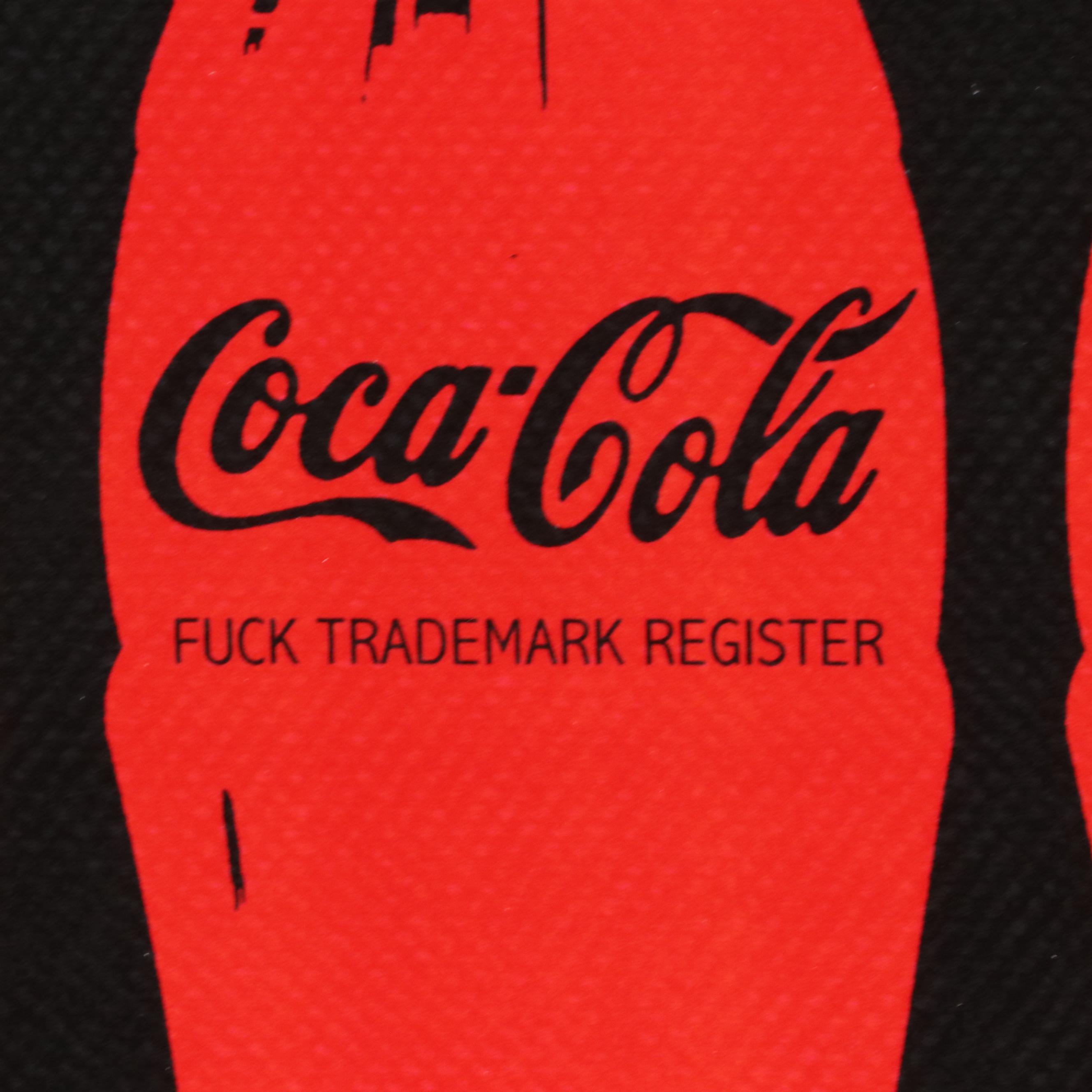 Death NYC Graphic Digital Print Featuring Coca-Cola, 21st Century | EBTH