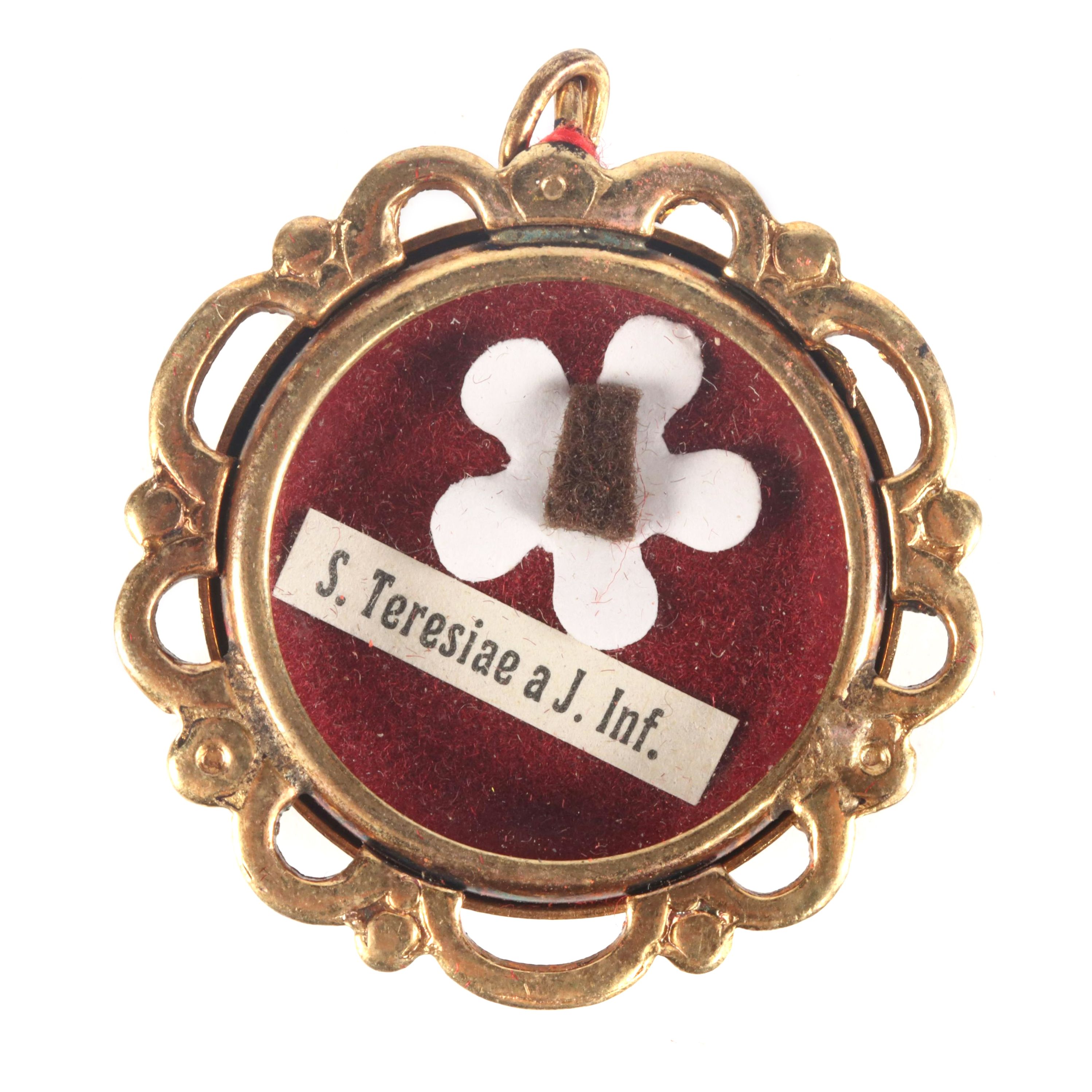 First Class Relic of Saint Thérèse of Lisieux in Reliquary with Seal | EBTH