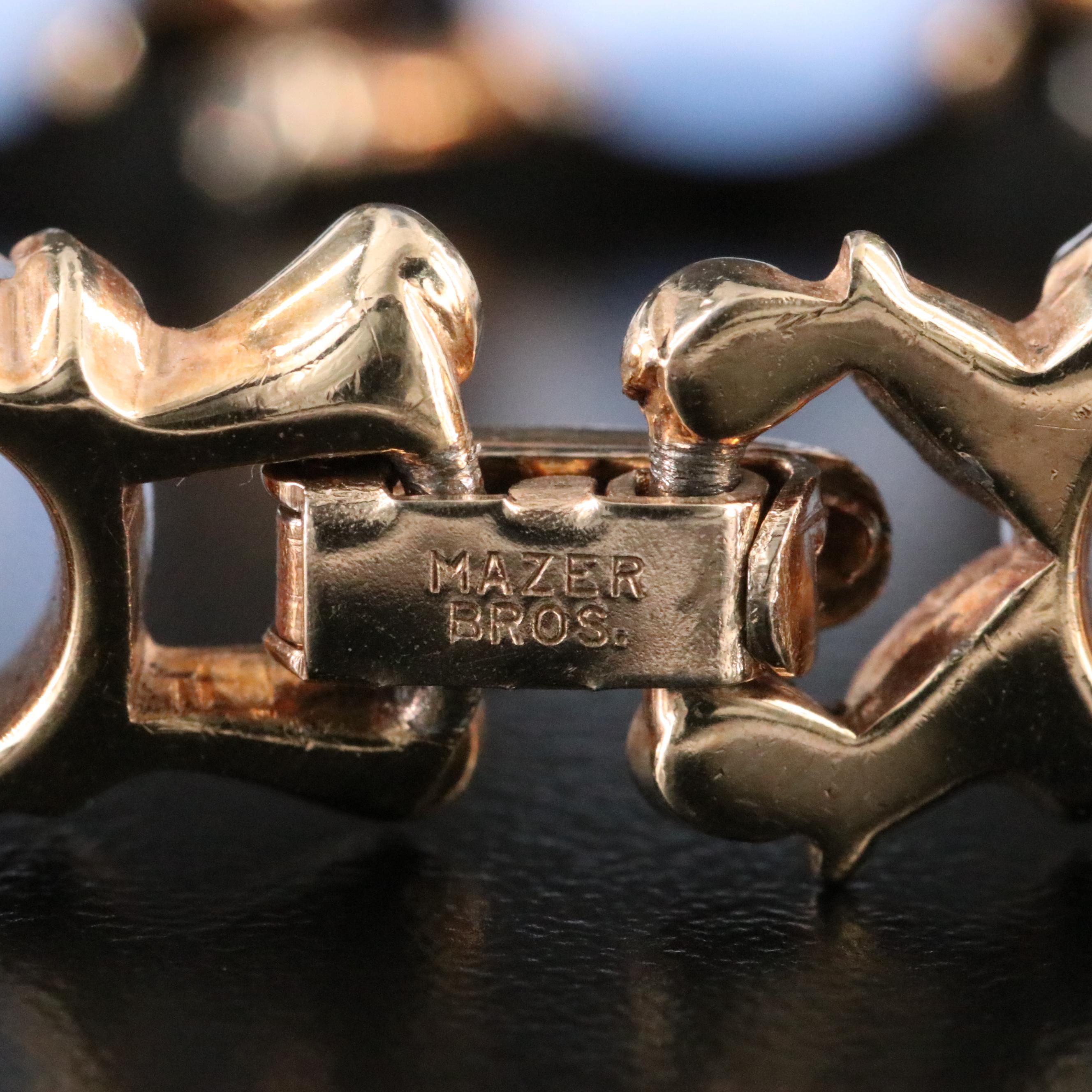 Mazer Brothers Cabochon Necklace | EBTH