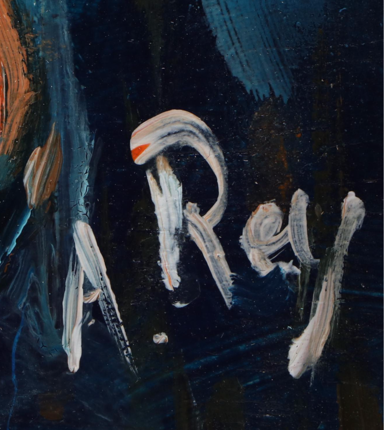 Agnes Rey Modernist Oil Painting of Horse, 2025 | EBTH