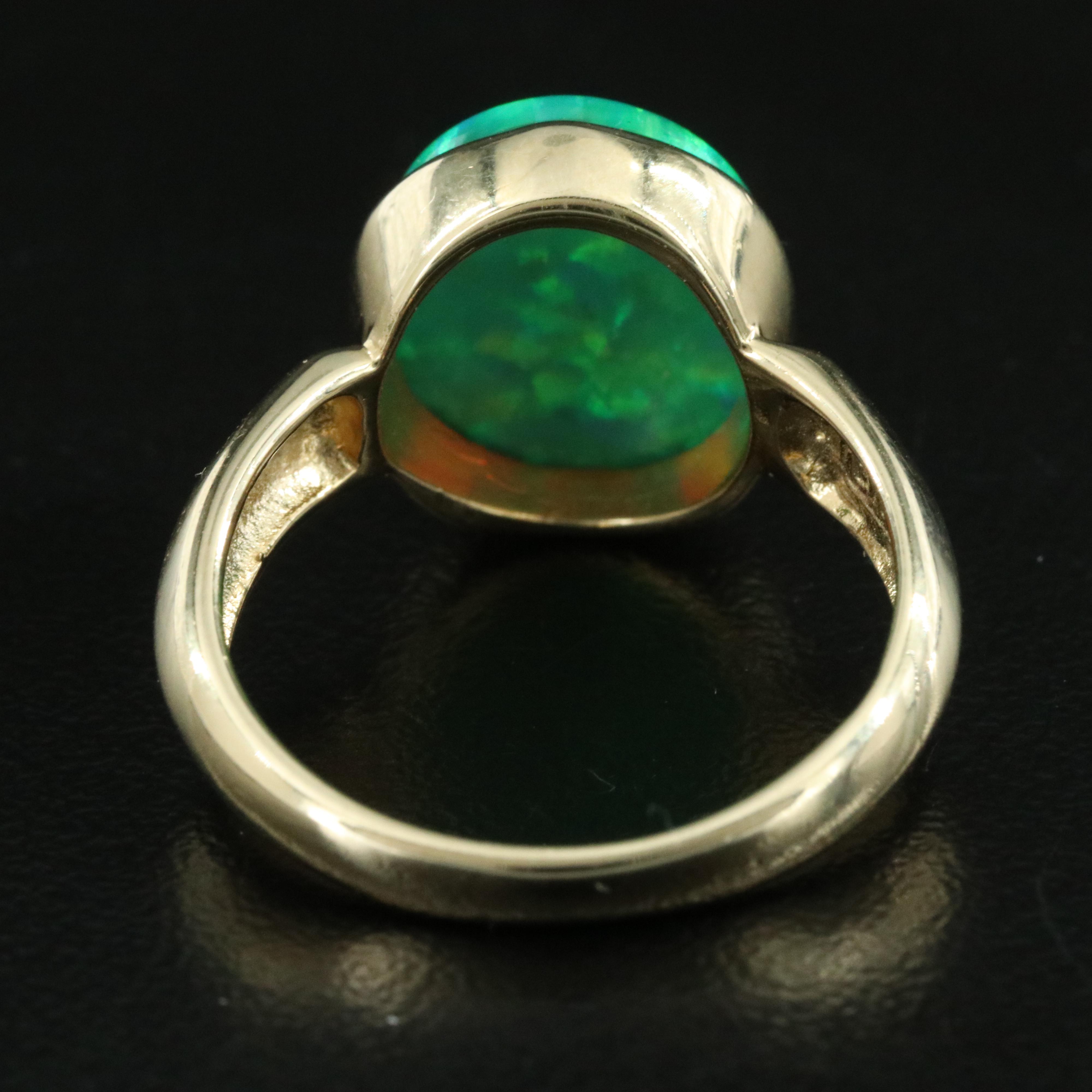 14K Opal Ring | EBTH
