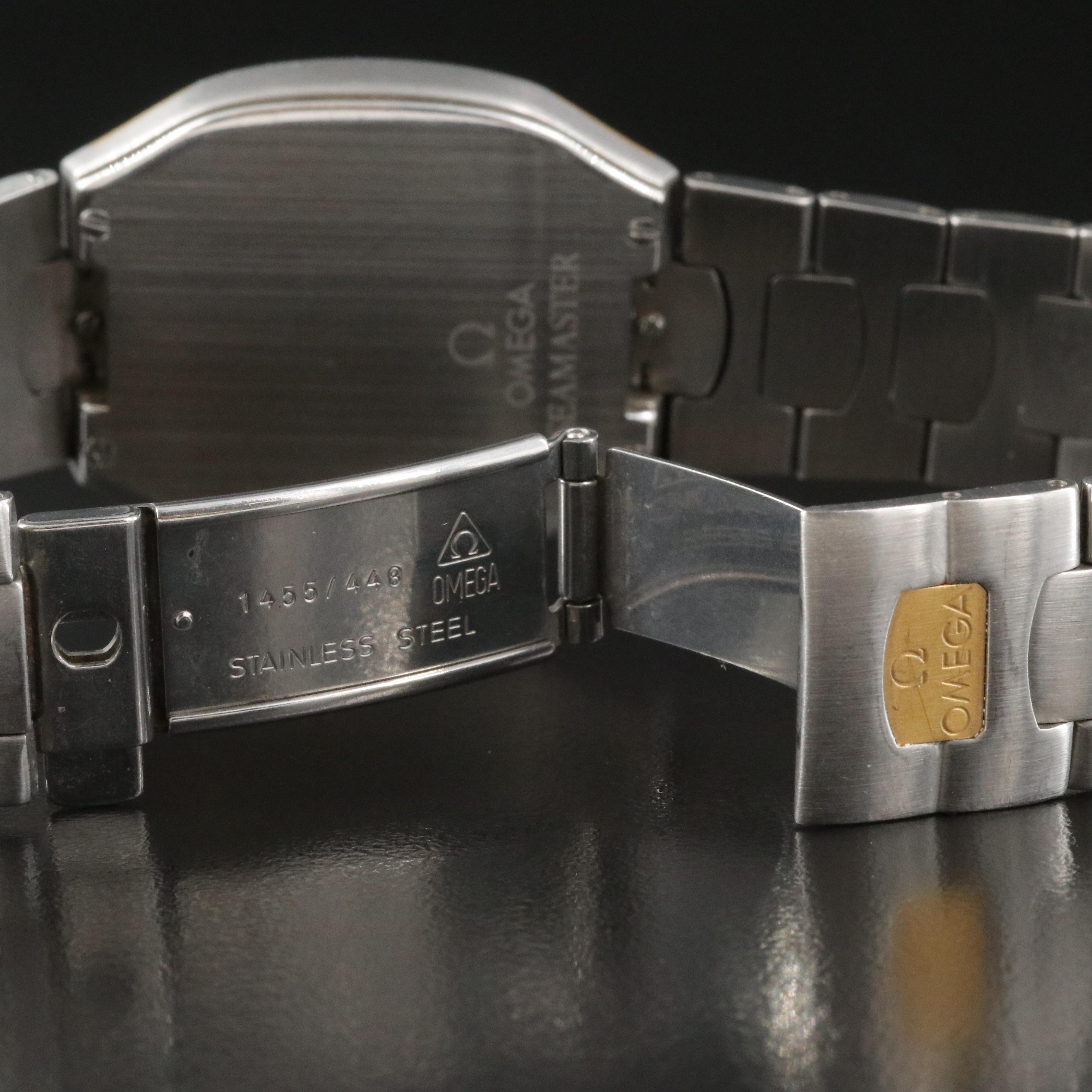 Vintage Omega Seamaster Polaris 386.0822 32mm Steel Quartz Watch | EBTH