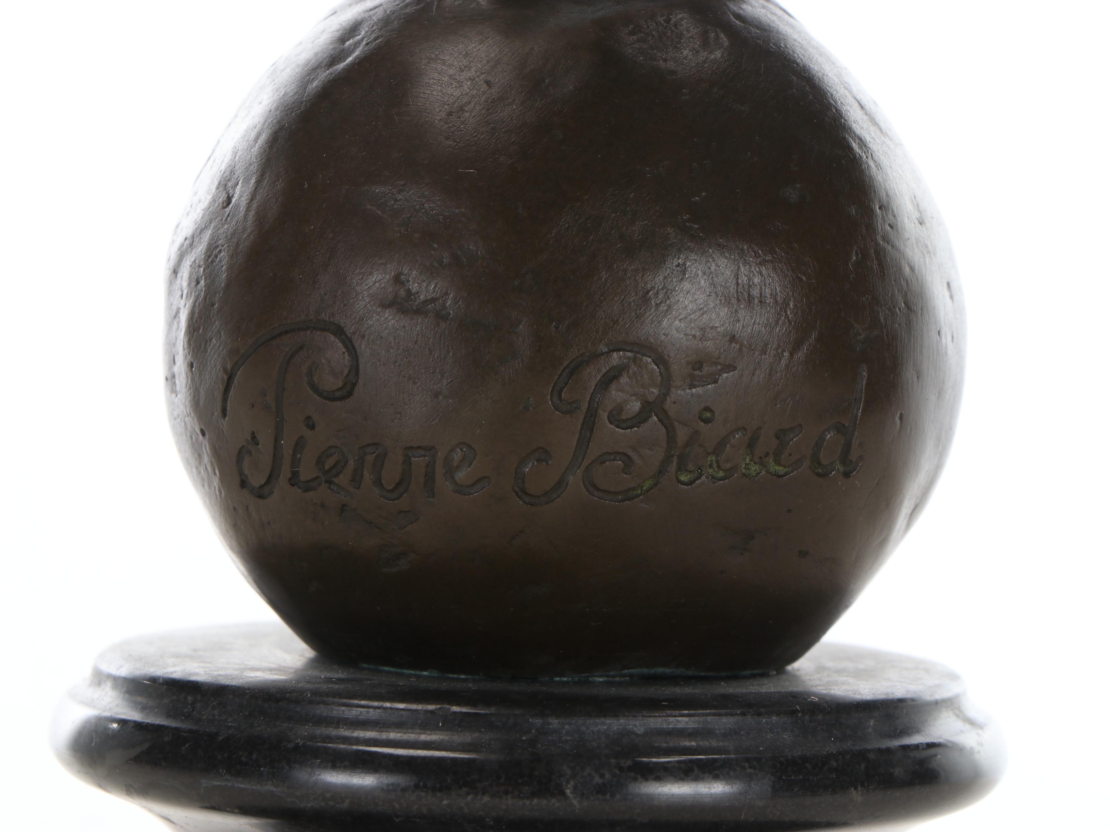 After Pierre Biard, "Nike" Bronze Sculpture | EBTH