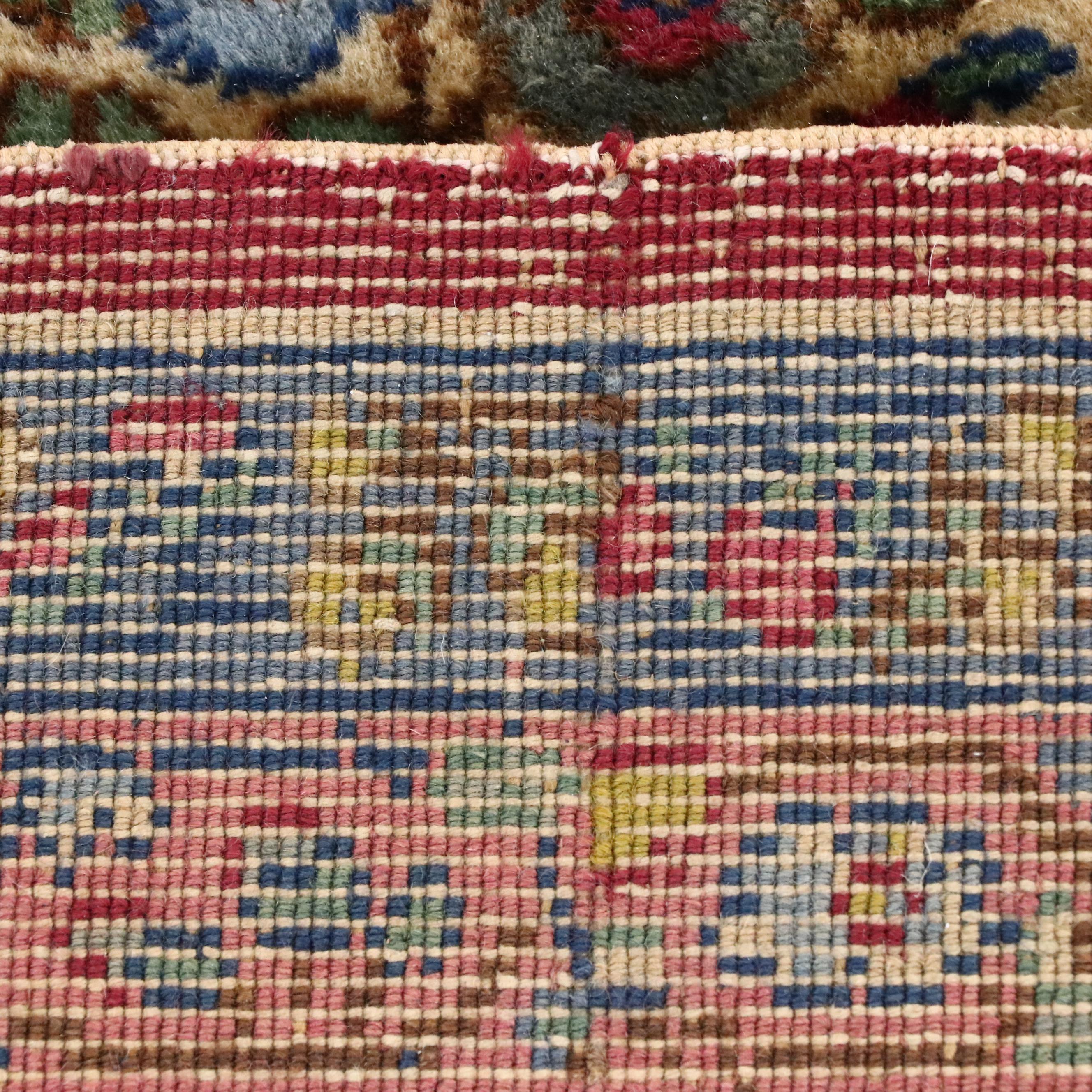 8'9 x 12' Hand-Knotted Persian Kerman Room Sized Rug | EBTH