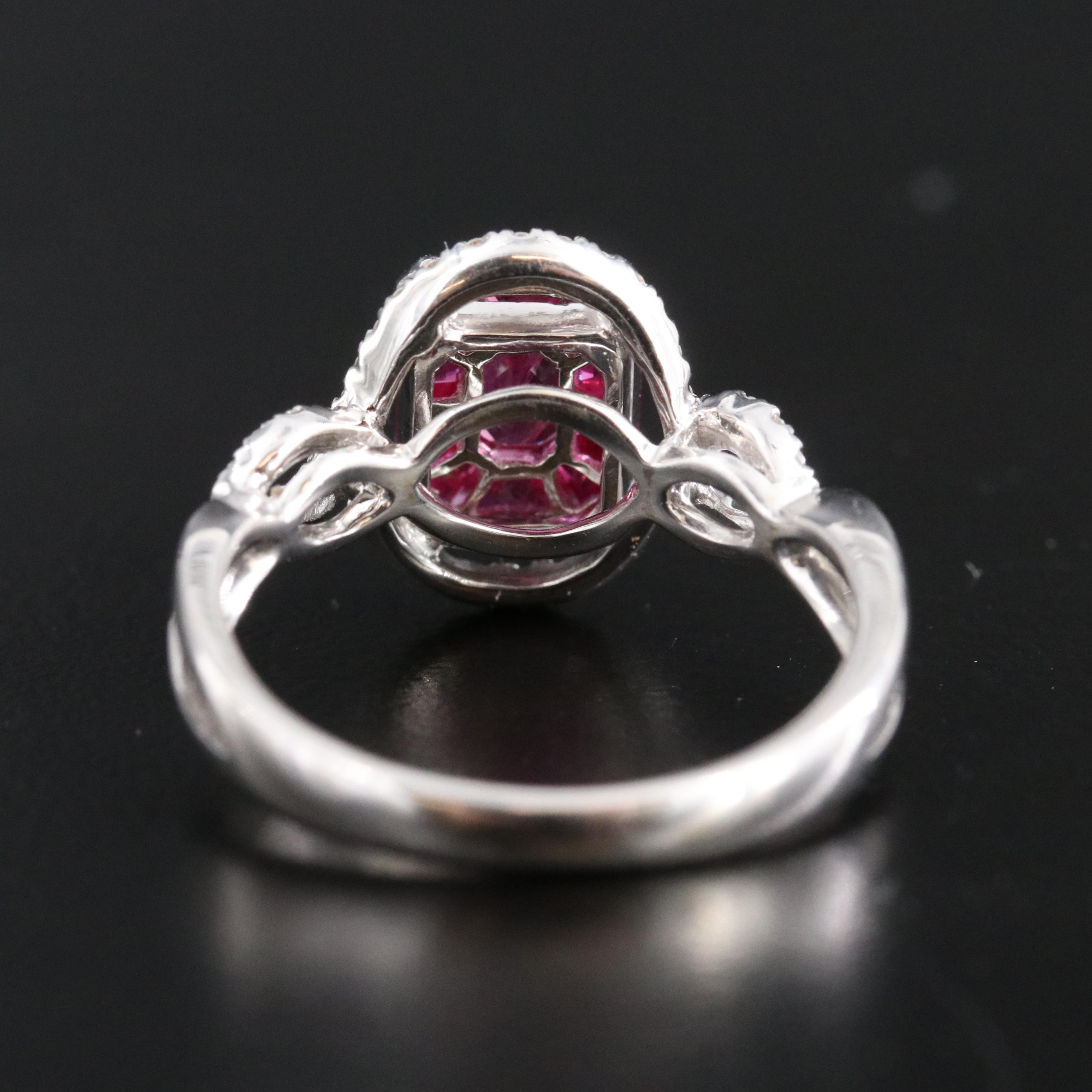 18K Ruby and Diamond Ring | EBTH