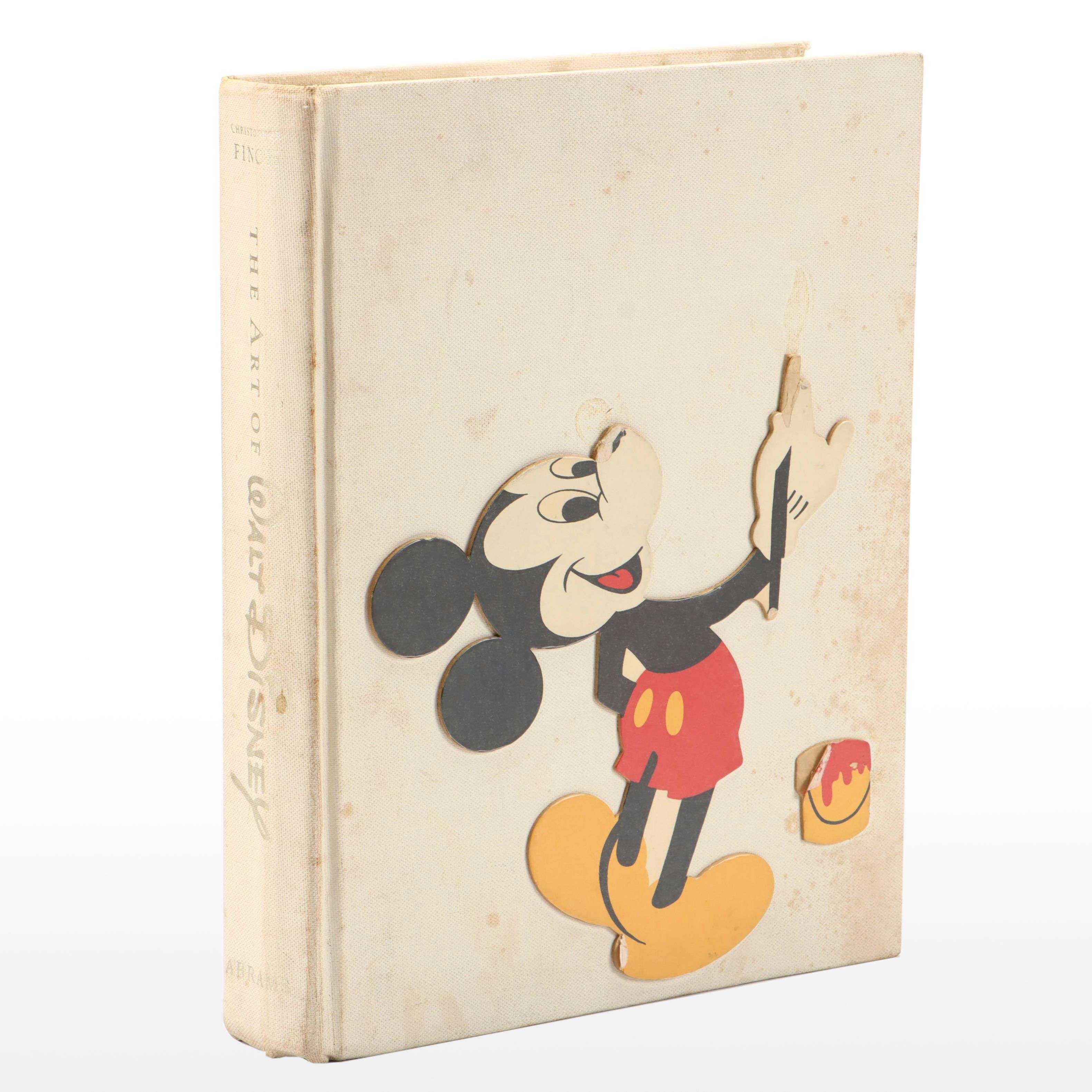 First Edition "The Art of Walt Disney" by Christopher Finch, 1973 | EBTH