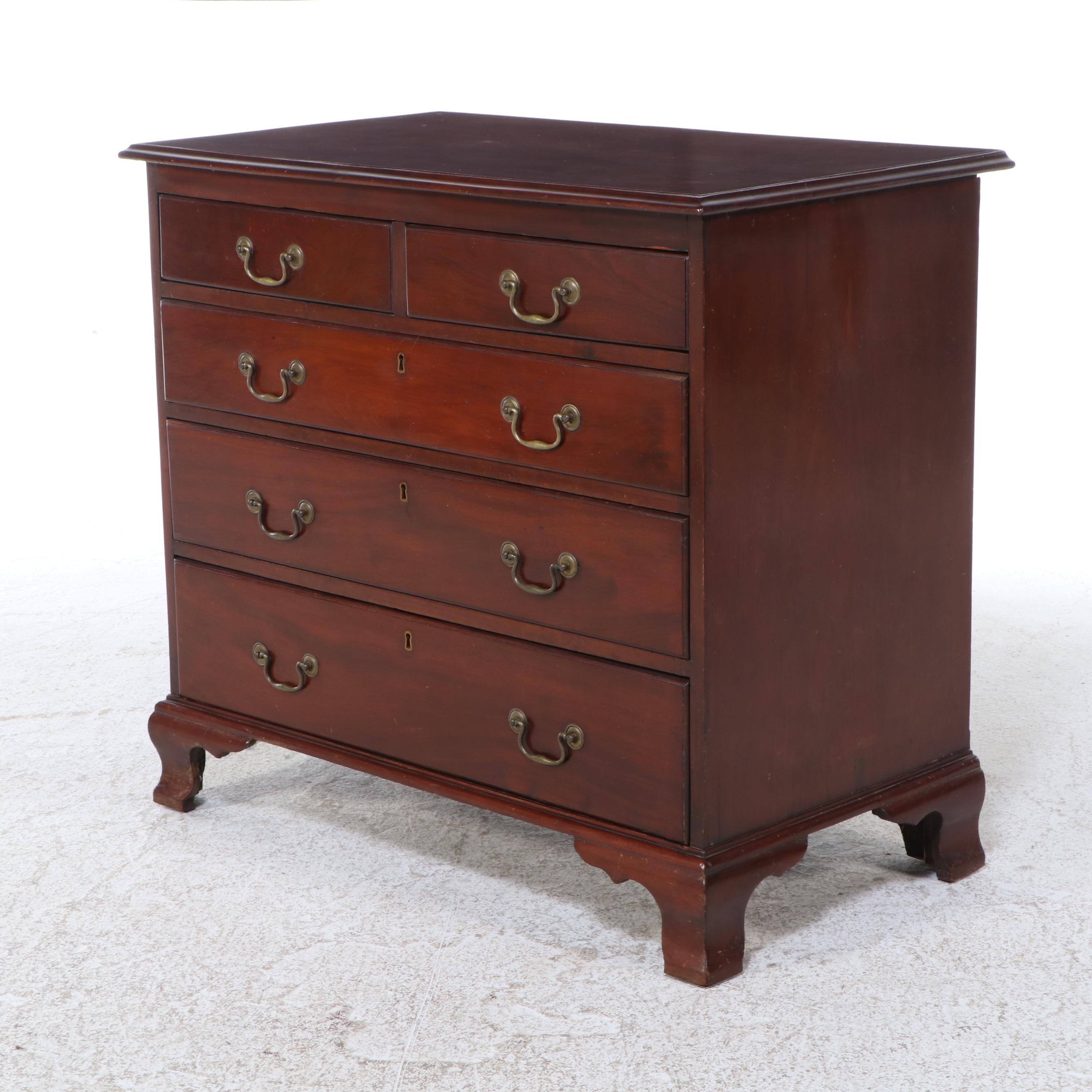 Chippendale Style Chest of Drawers, 19th Century | EBTH