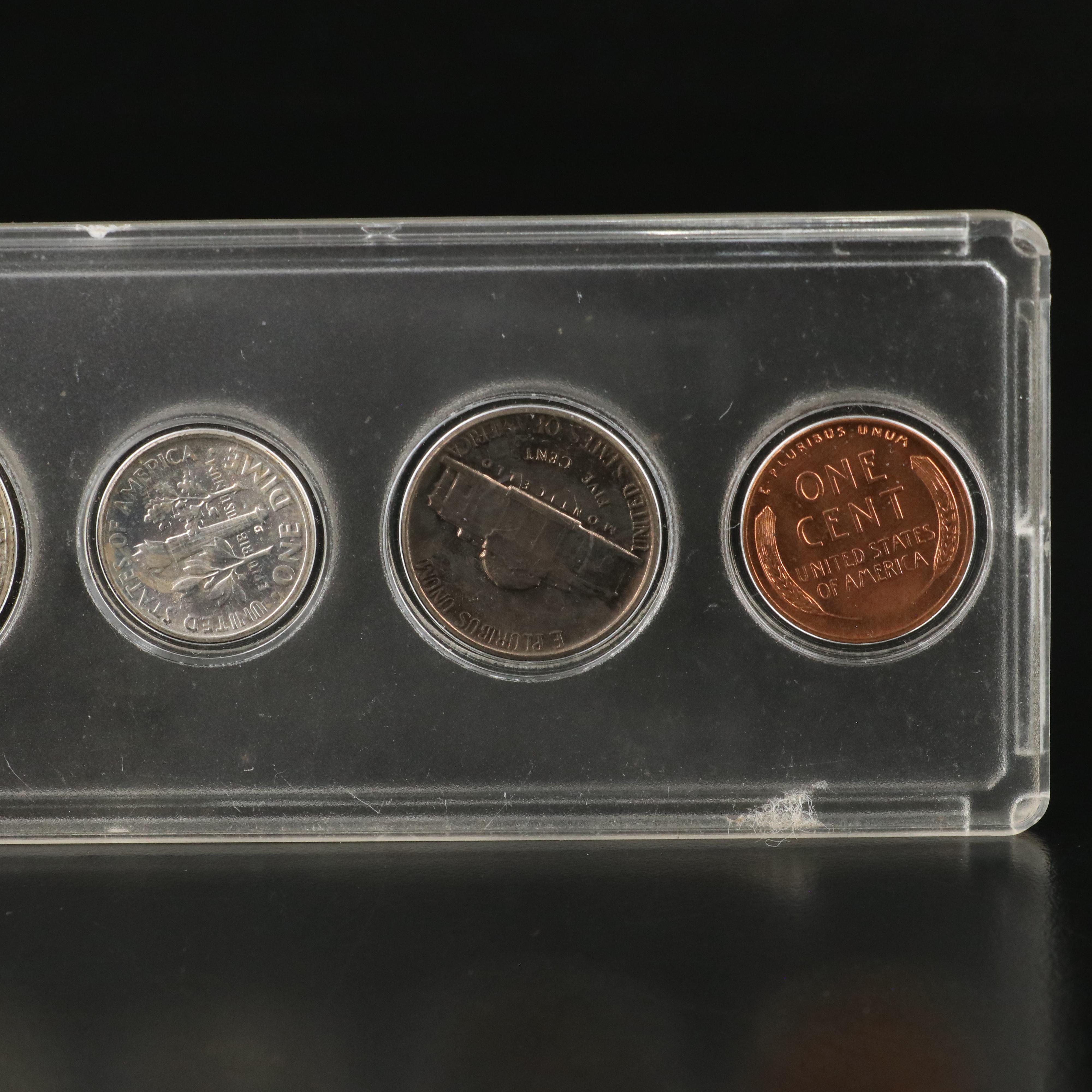 Two U.S. Type Coin Sets, Including Uncirculated Set and Silver | EBTH