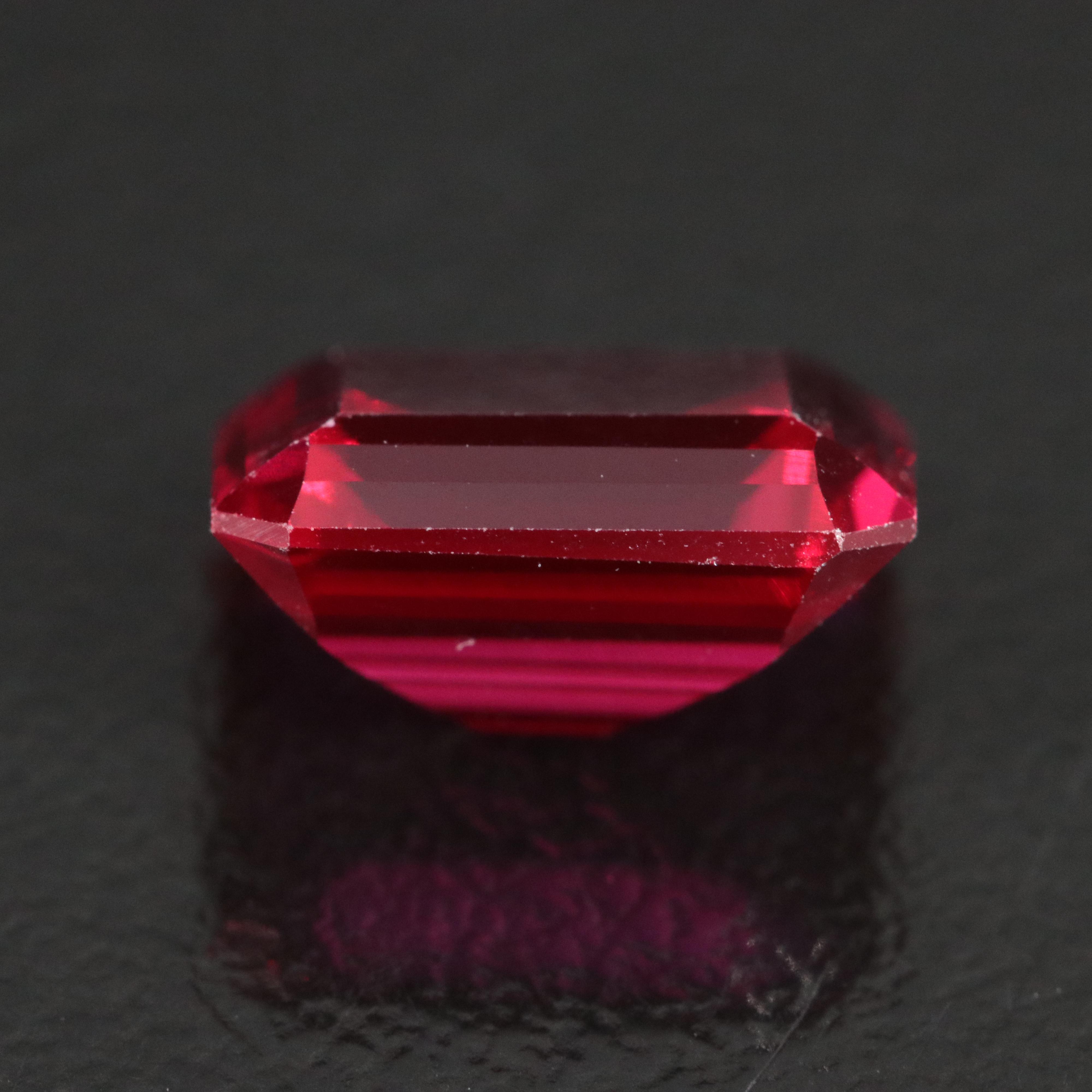 Loose Octagonal Faceted Ruby | EBTH