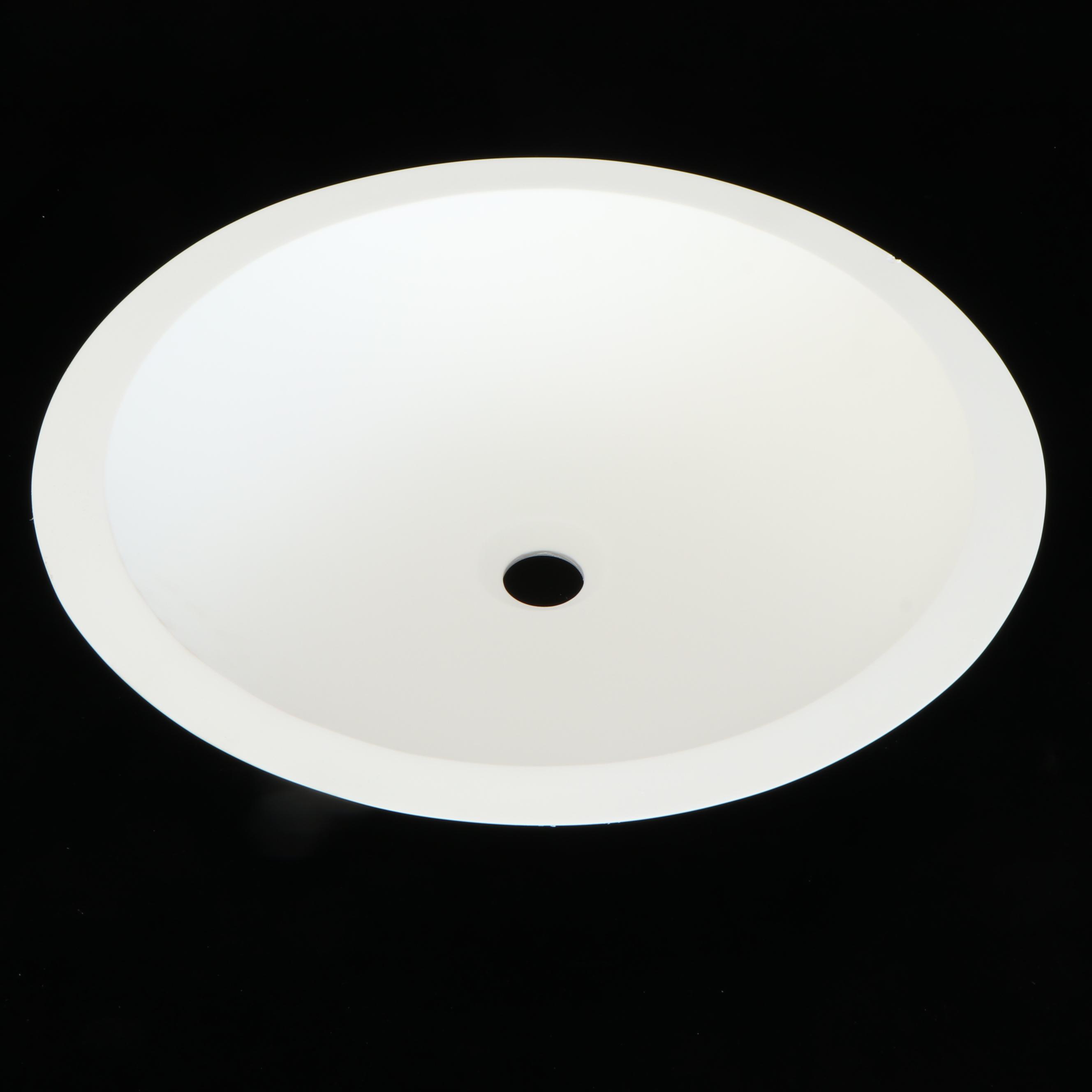 Matte Resin Vessel Sink | EBTH