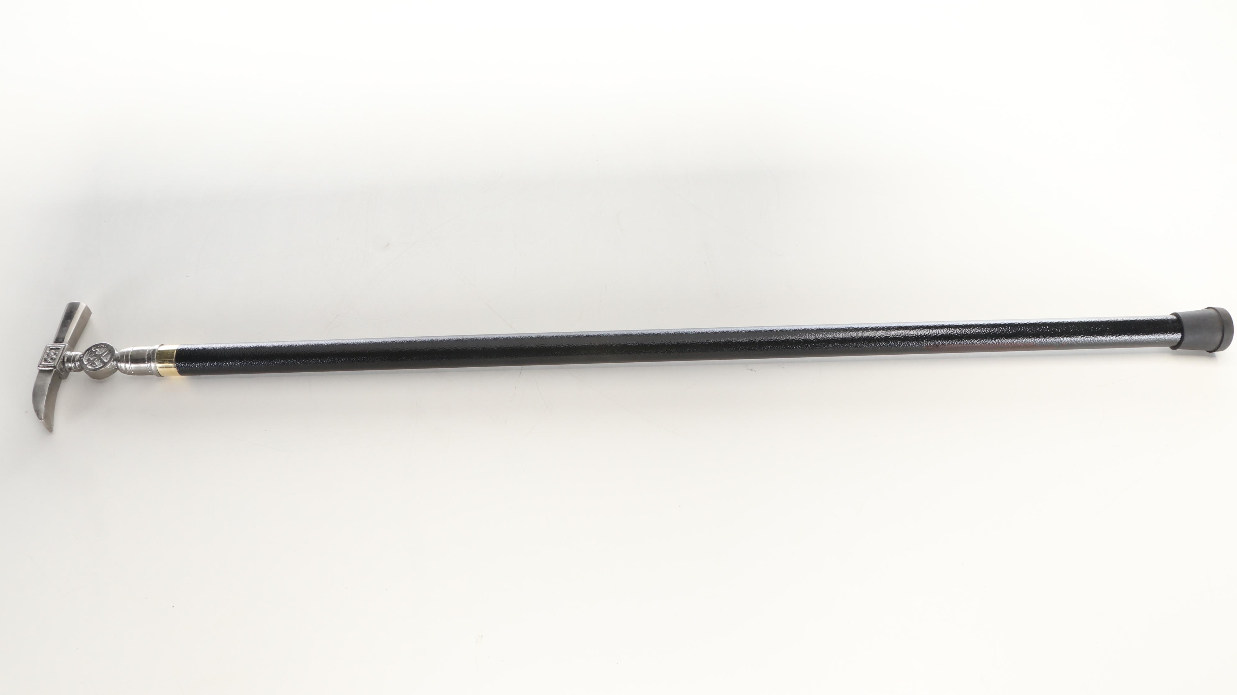 Mining Motif Rock Pick Handle Sword Cane | EBTH