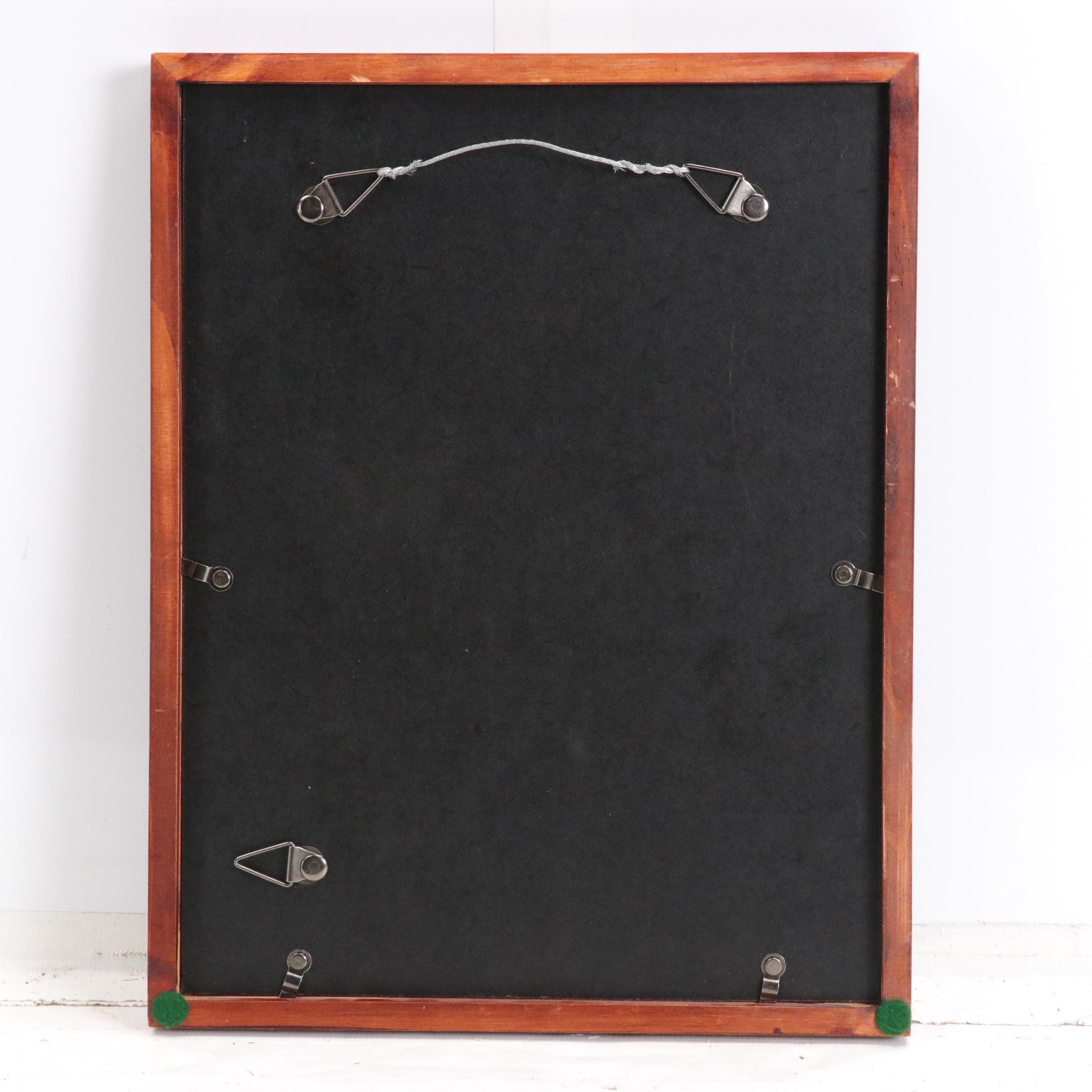 Ken Dallison Portrait Ink Drawing, 20th Century | EBTH