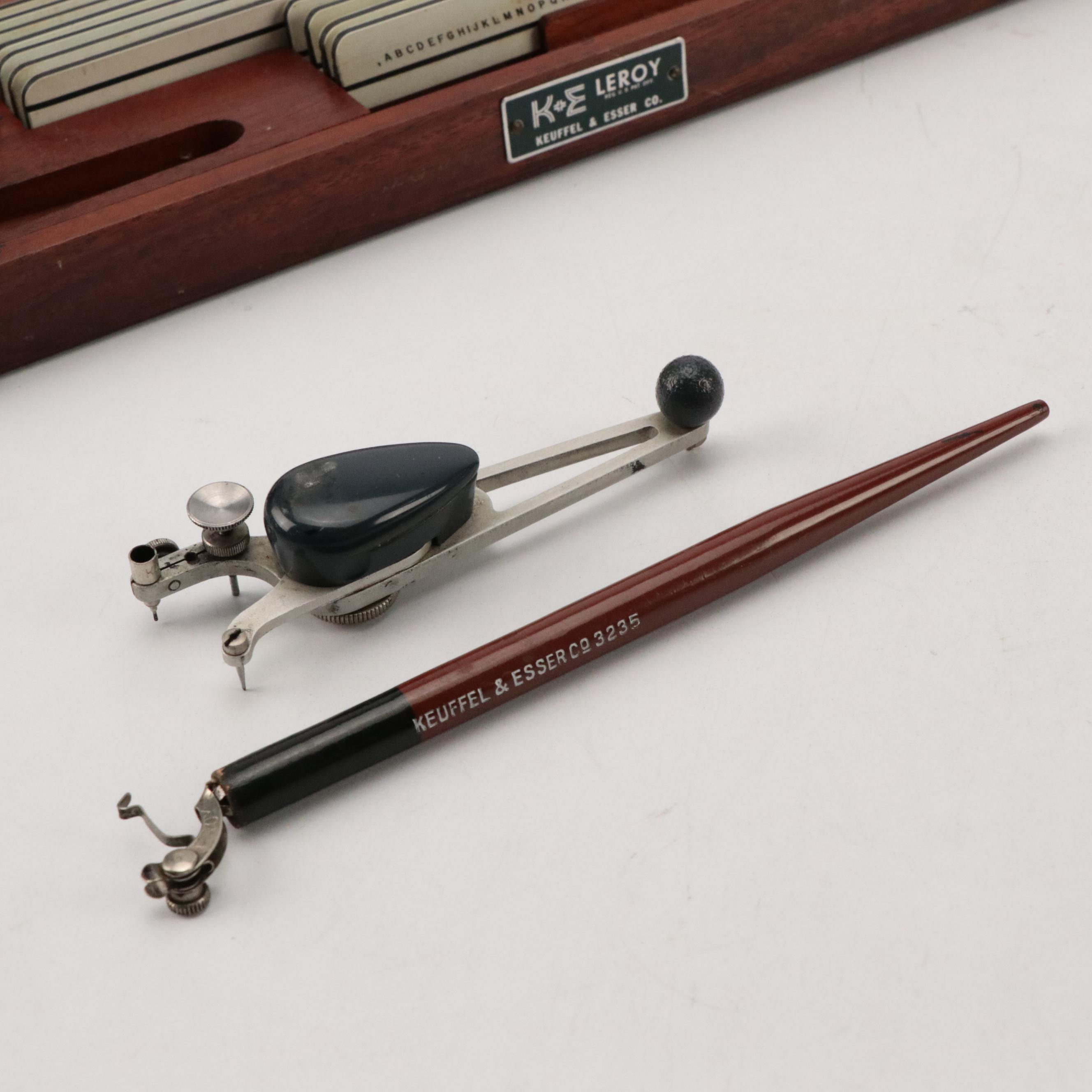 Leroy Lettering Set by Keuffel & Esser Co. | EBTH