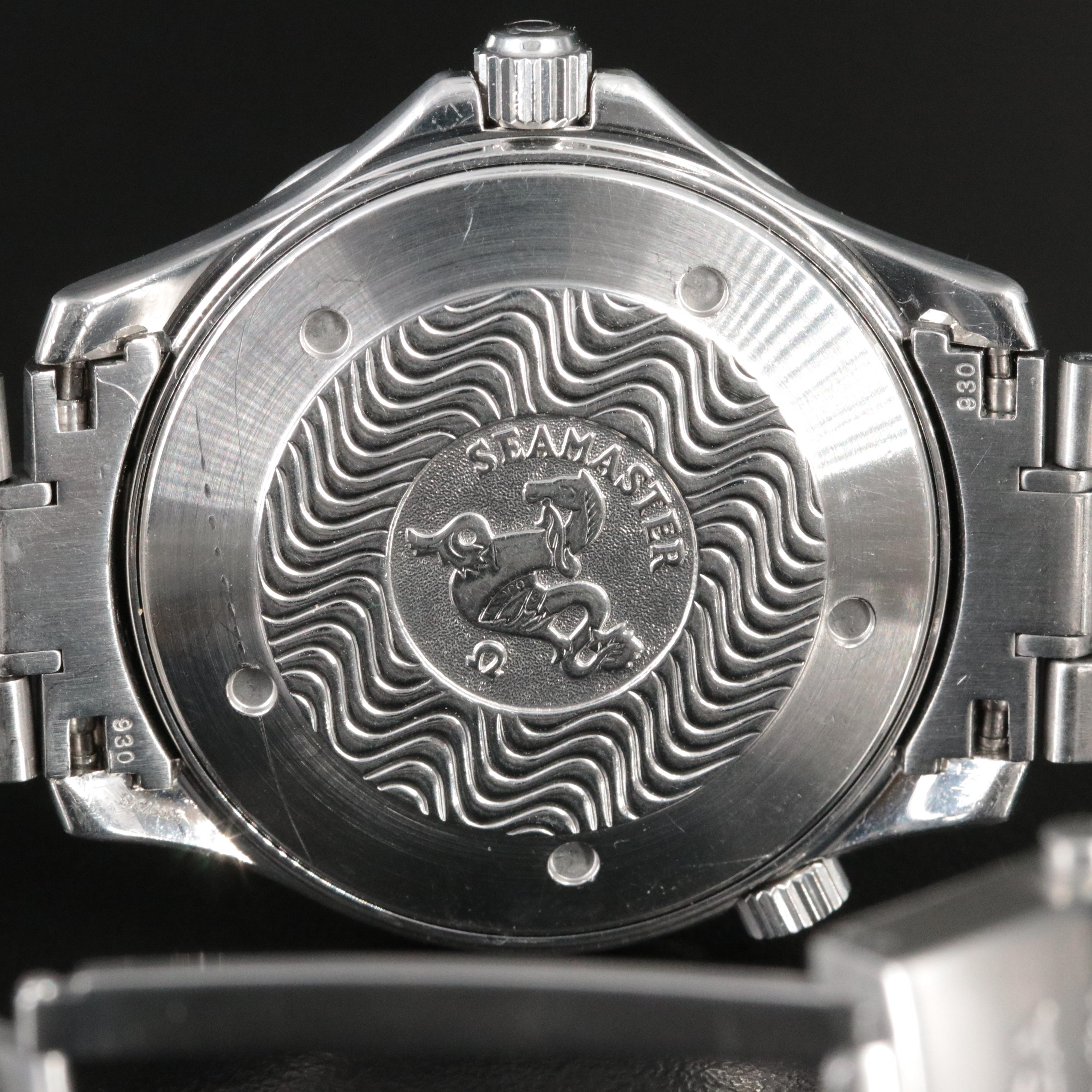 Omega Seamaster Professional 300M Stainless Steel Watch | EBTH