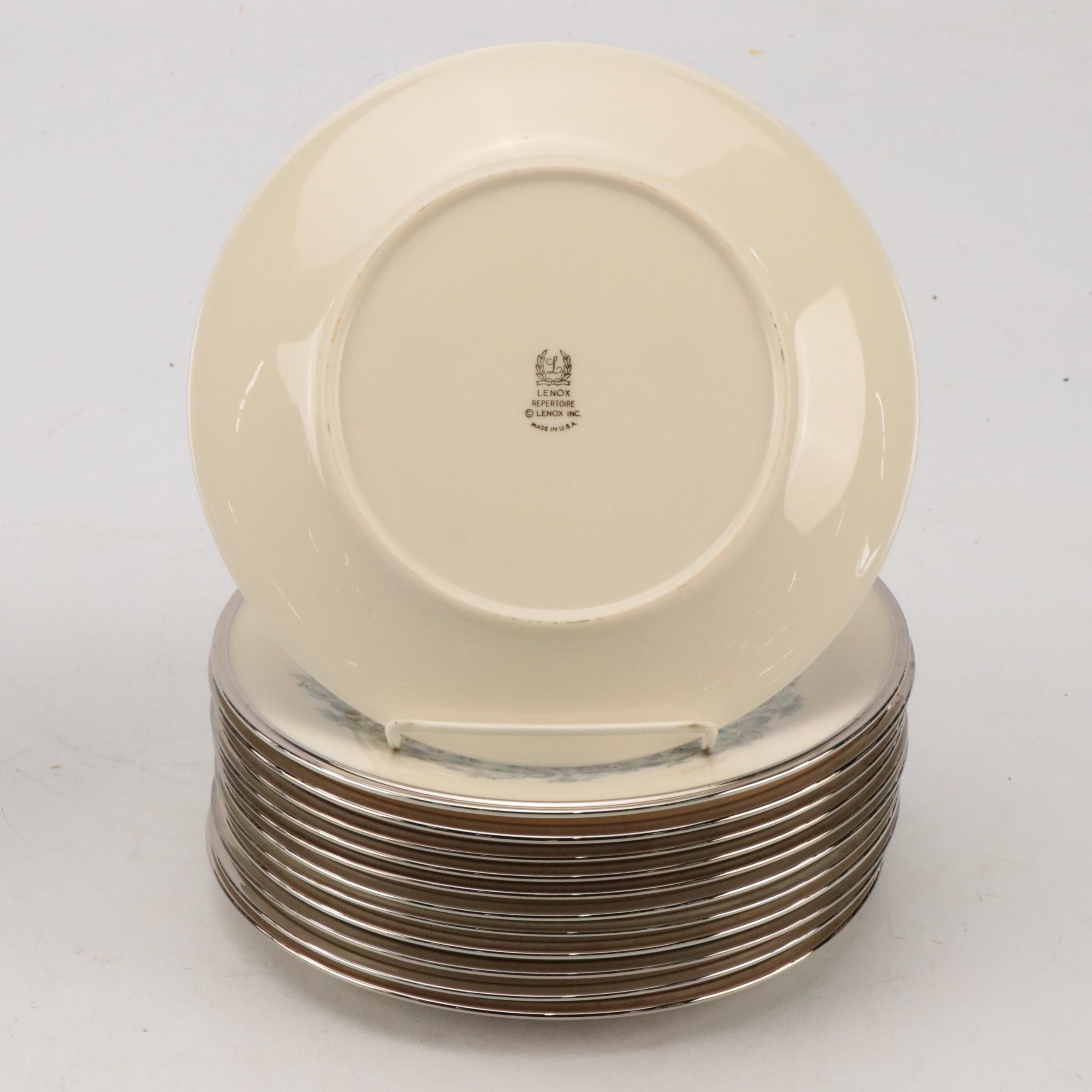 Lenox "Repertoire" Porcelain Dinnerware | EBTH