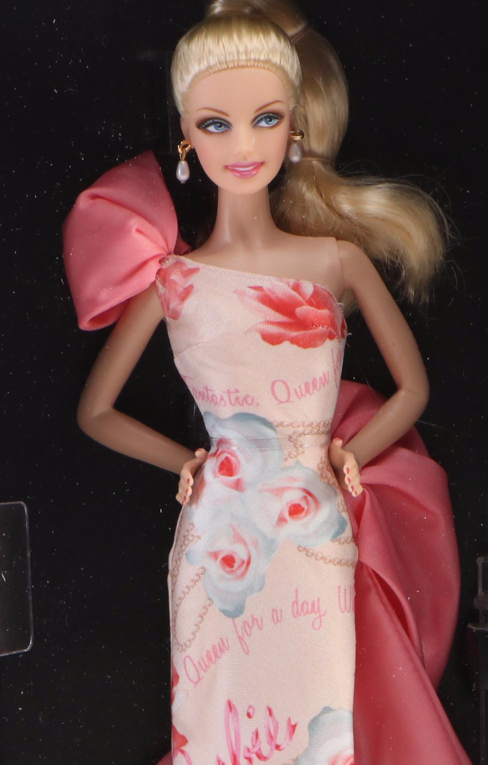 Pink Label Avon "Rose Splendor" Barbie with Robert Tonner Betsy McCall ...