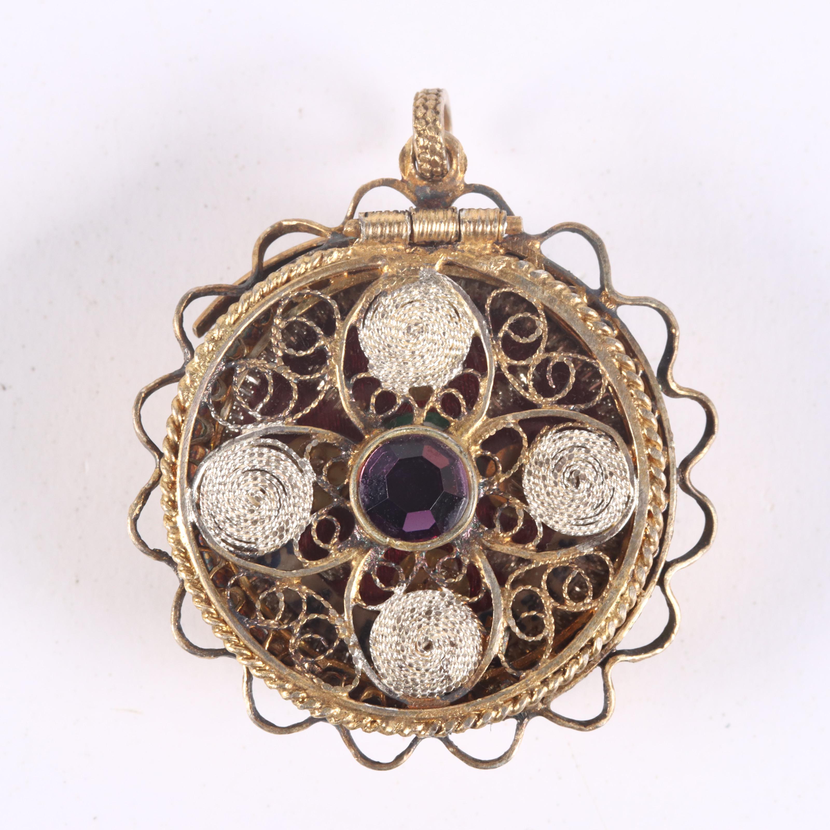 First Class Relic of Saint Anthony Mary Claret in Reliquary with Seal ...