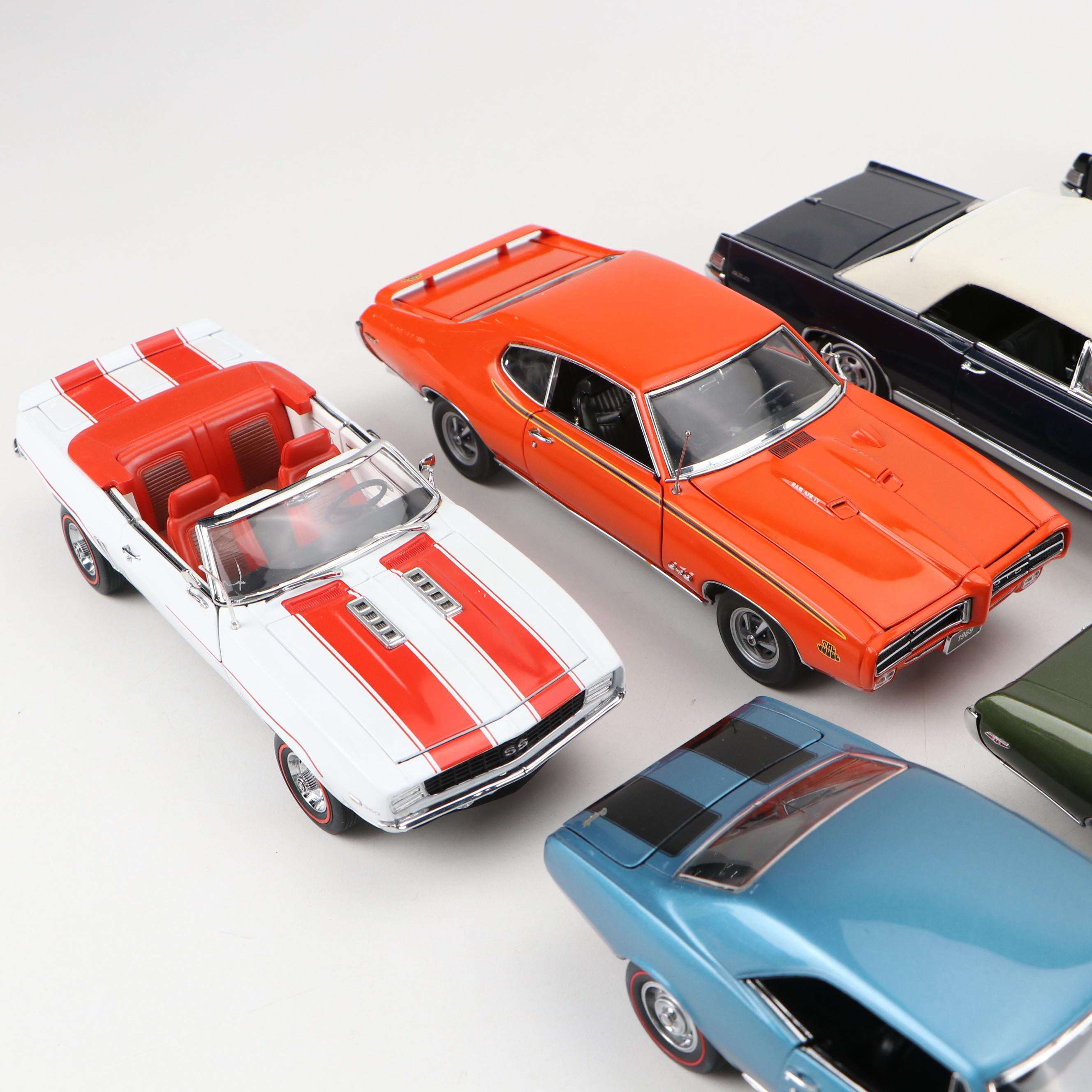Danbury Mint "1969 Pontiac GTO Coupe" and More Model Cars | EBTH