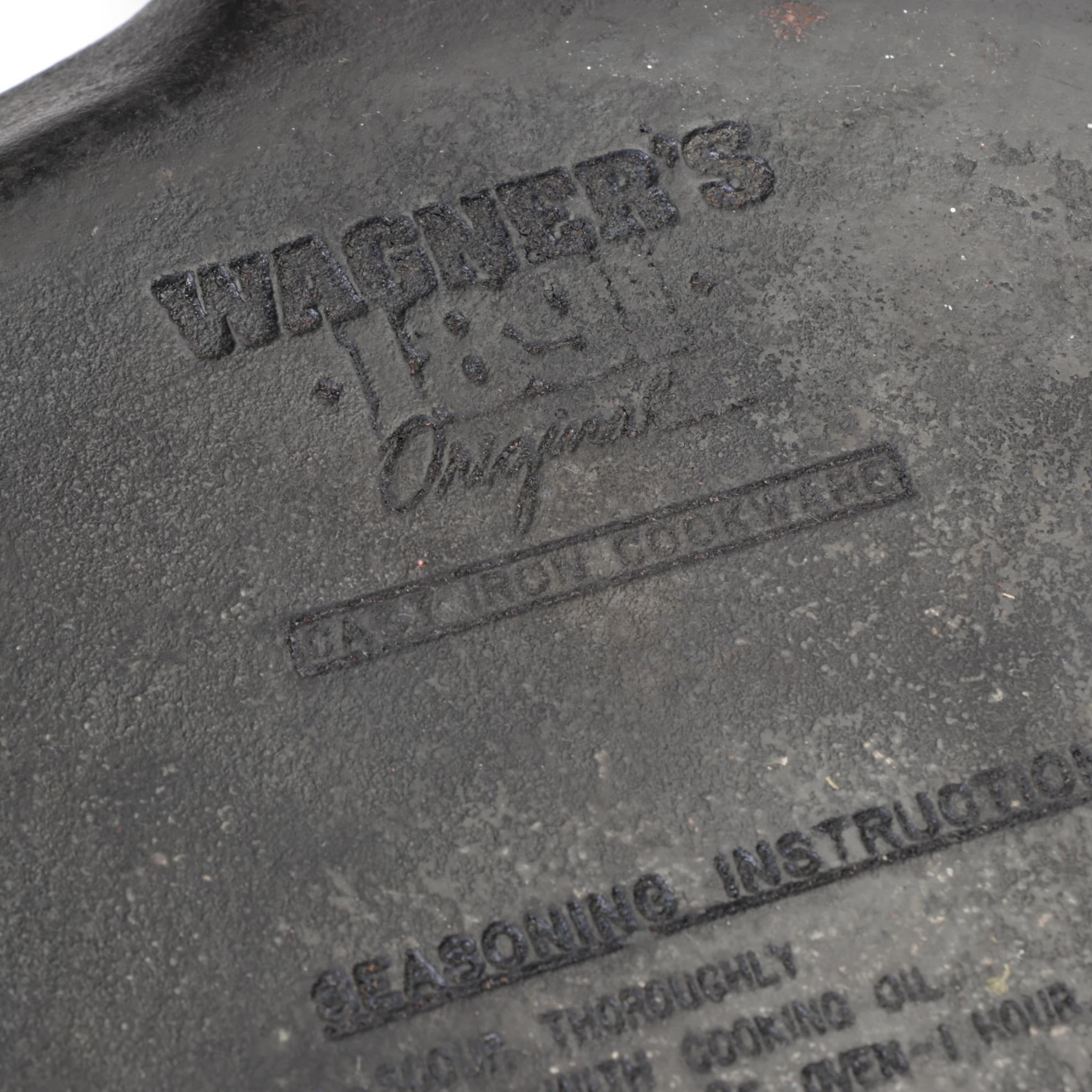 Cast Iron Skillet Collection by Wagner, Emeril & Others | EBTH