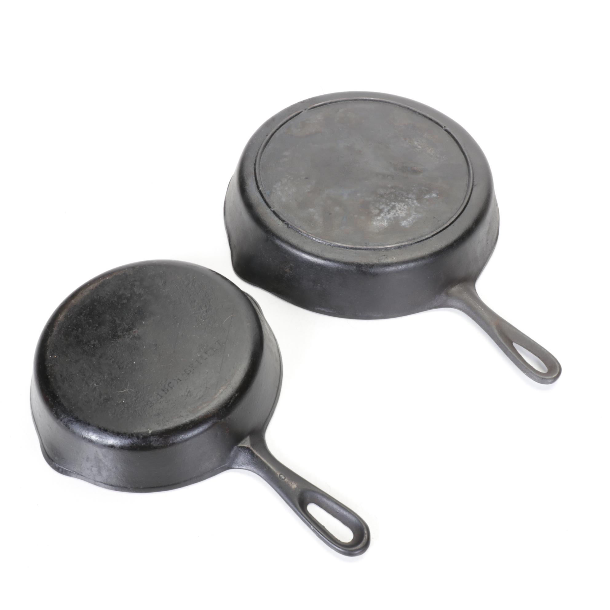 Cast Iron Skillet Collection by Wagner, Emeril & Others | EBTH