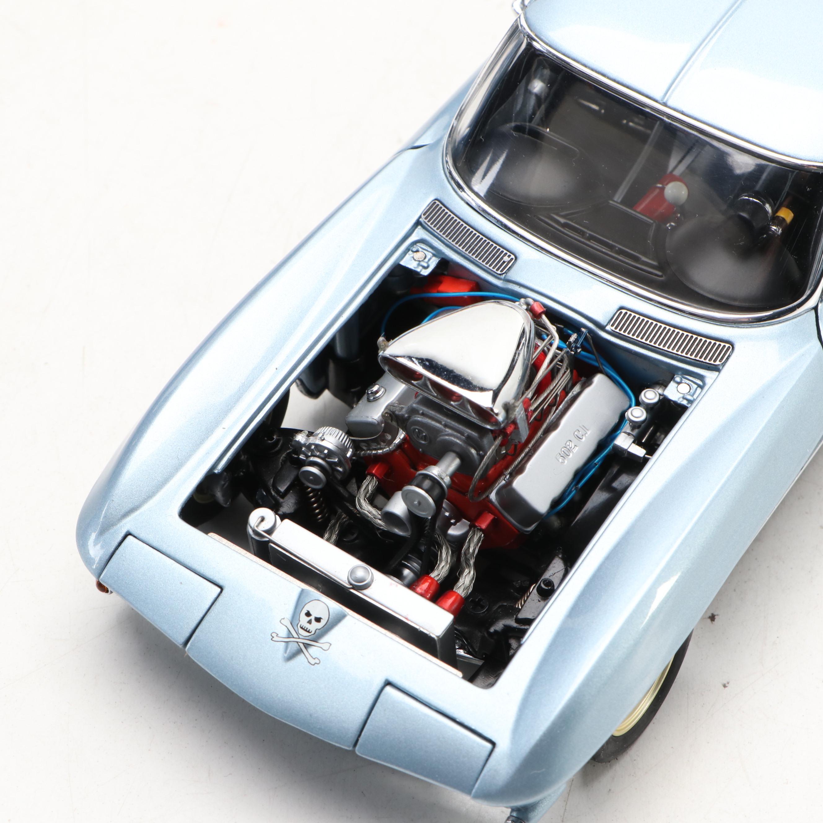 Danbury Mint "1963 Corvette Pro Mod," "1968 Chevelle Pro Street" and ...