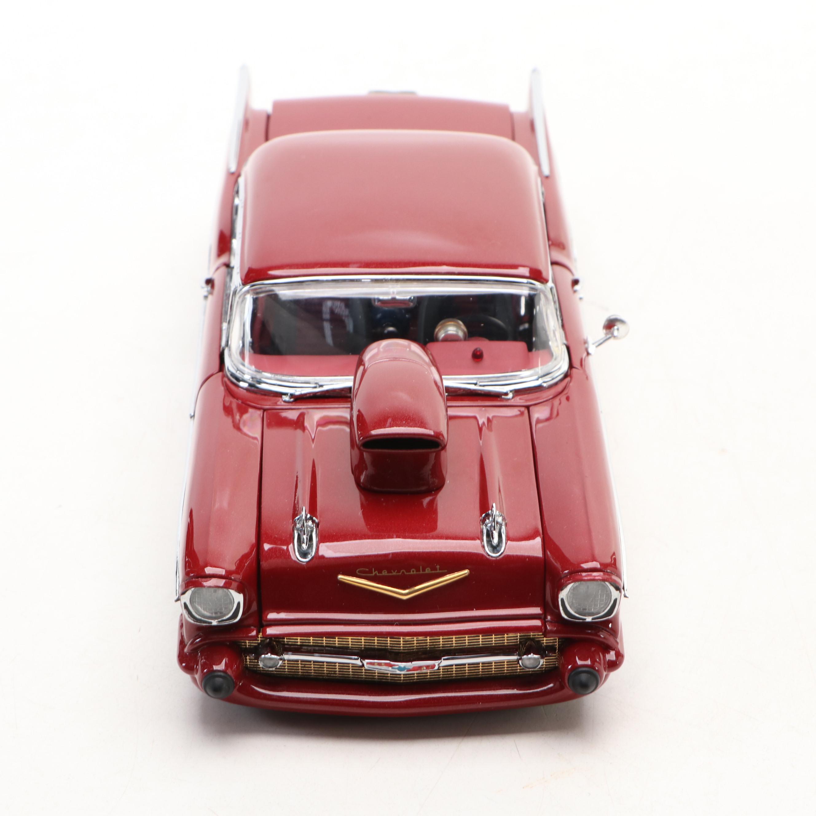 Danbury Mint "1963 Corvette Pro Mod," "1968 Chevelle Pro Street" and ...