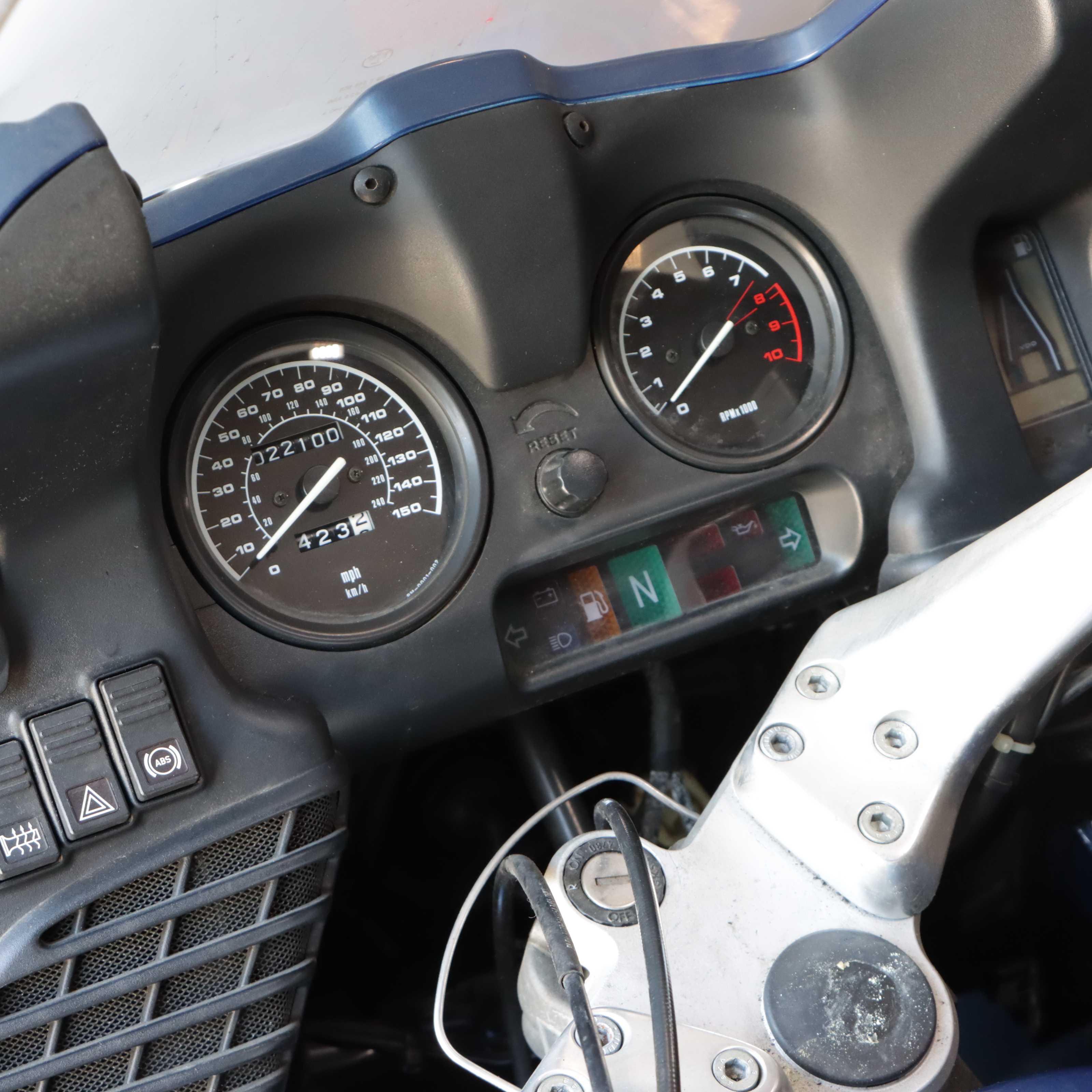 1997 BMW R1100RT Motorcycle | EBTH