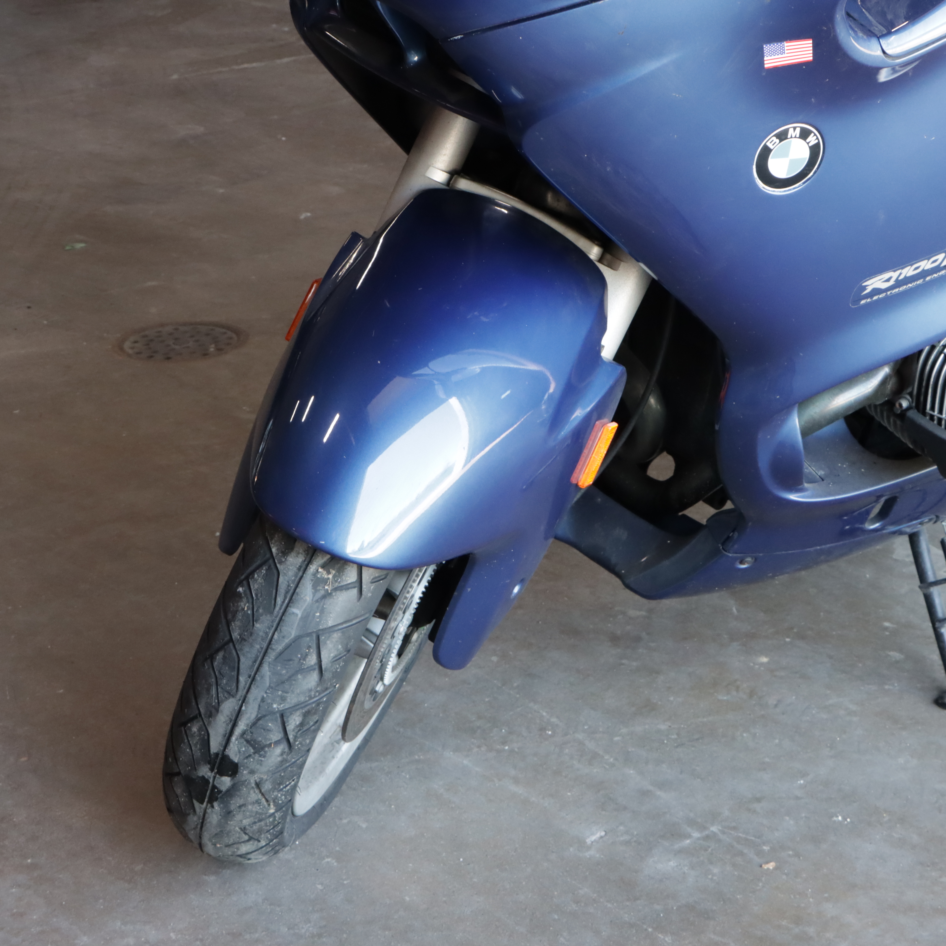 1997 BMW R1100RT Motorcycle | EBTH