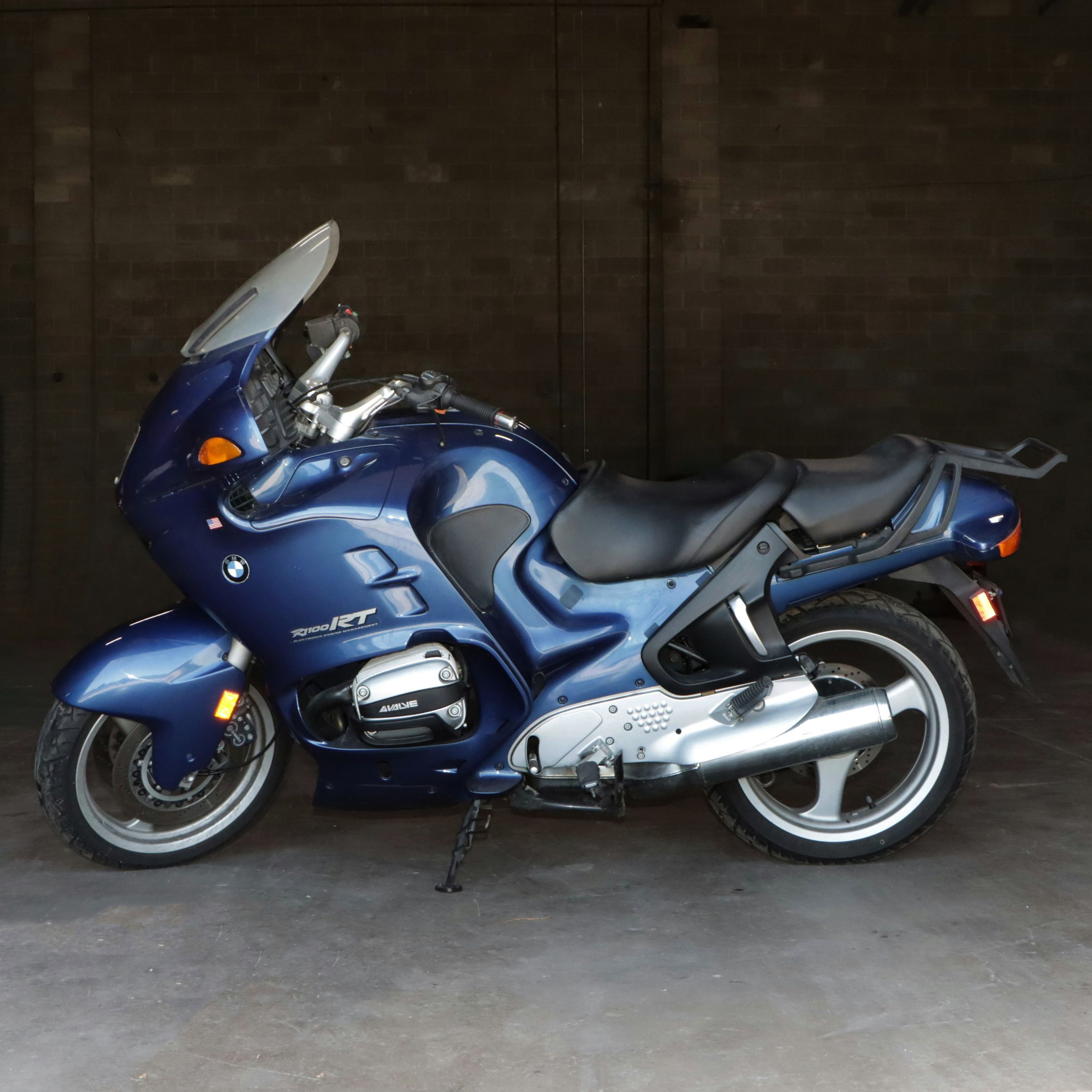 1997 BMW R1100RT Motorcycle | EBTH