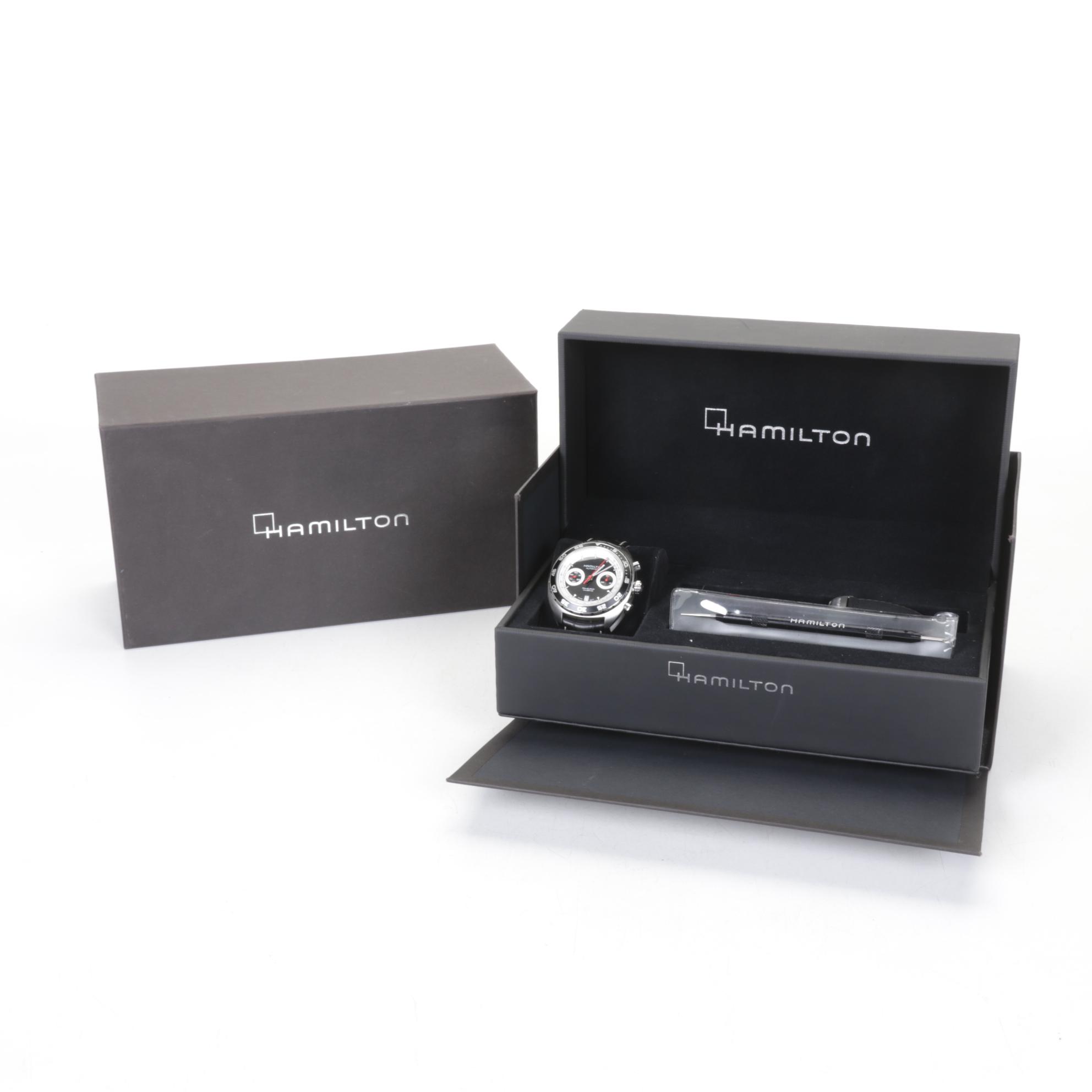 Hamilton Pan-Europ Chronograph Automatic Watch | EBTH