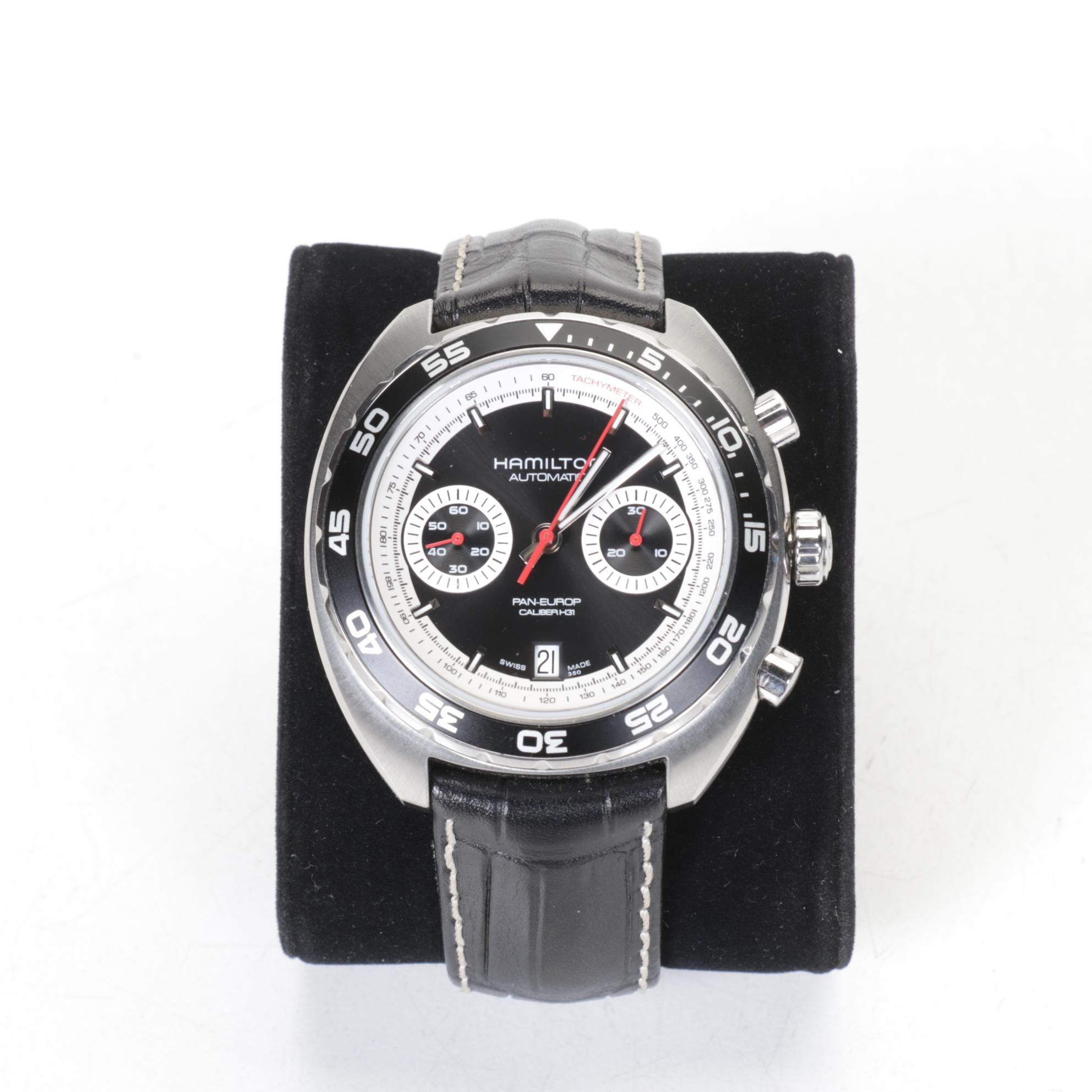 Hamilton Pan-Europ Chronograph Automatic Watch | EBTH