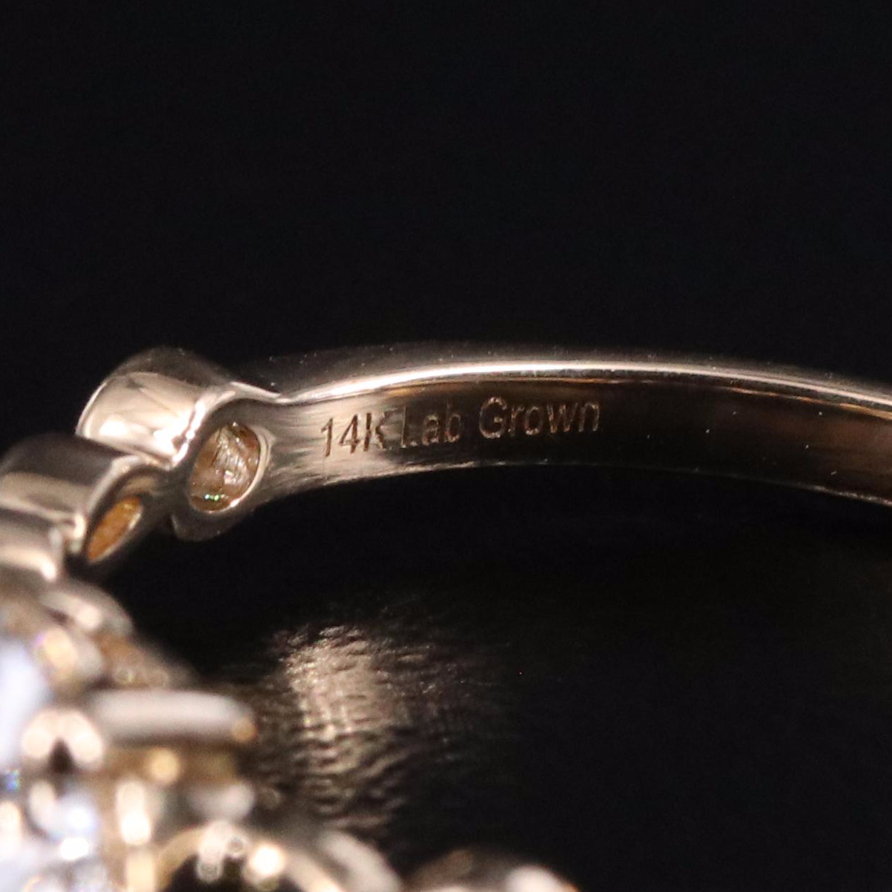 10K 1.70 CTW Lab Grown Diamond Ring | EBTH