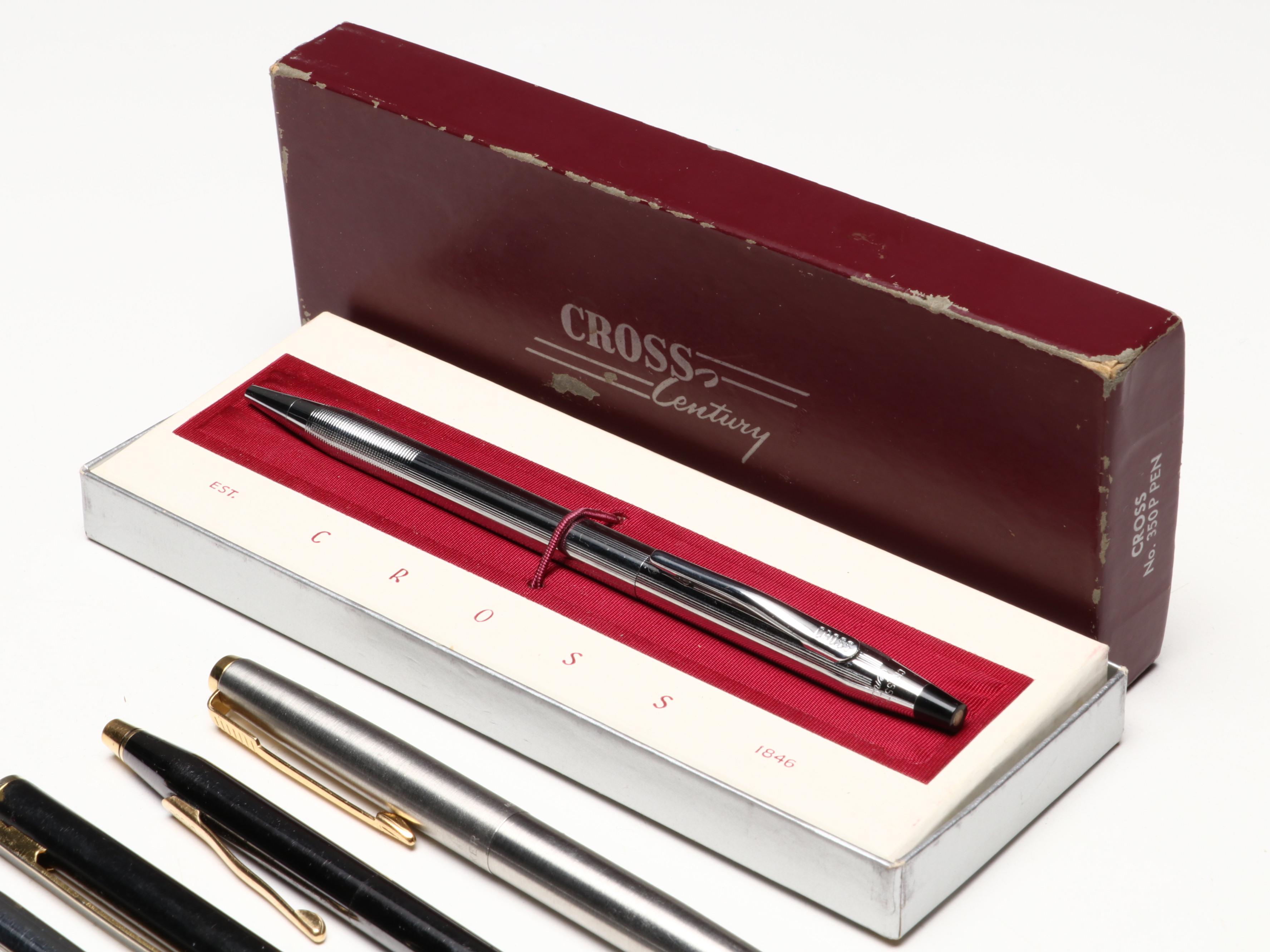 Cross, Wilson and More Metal Fountain and Ballpoint Pens | EBTH