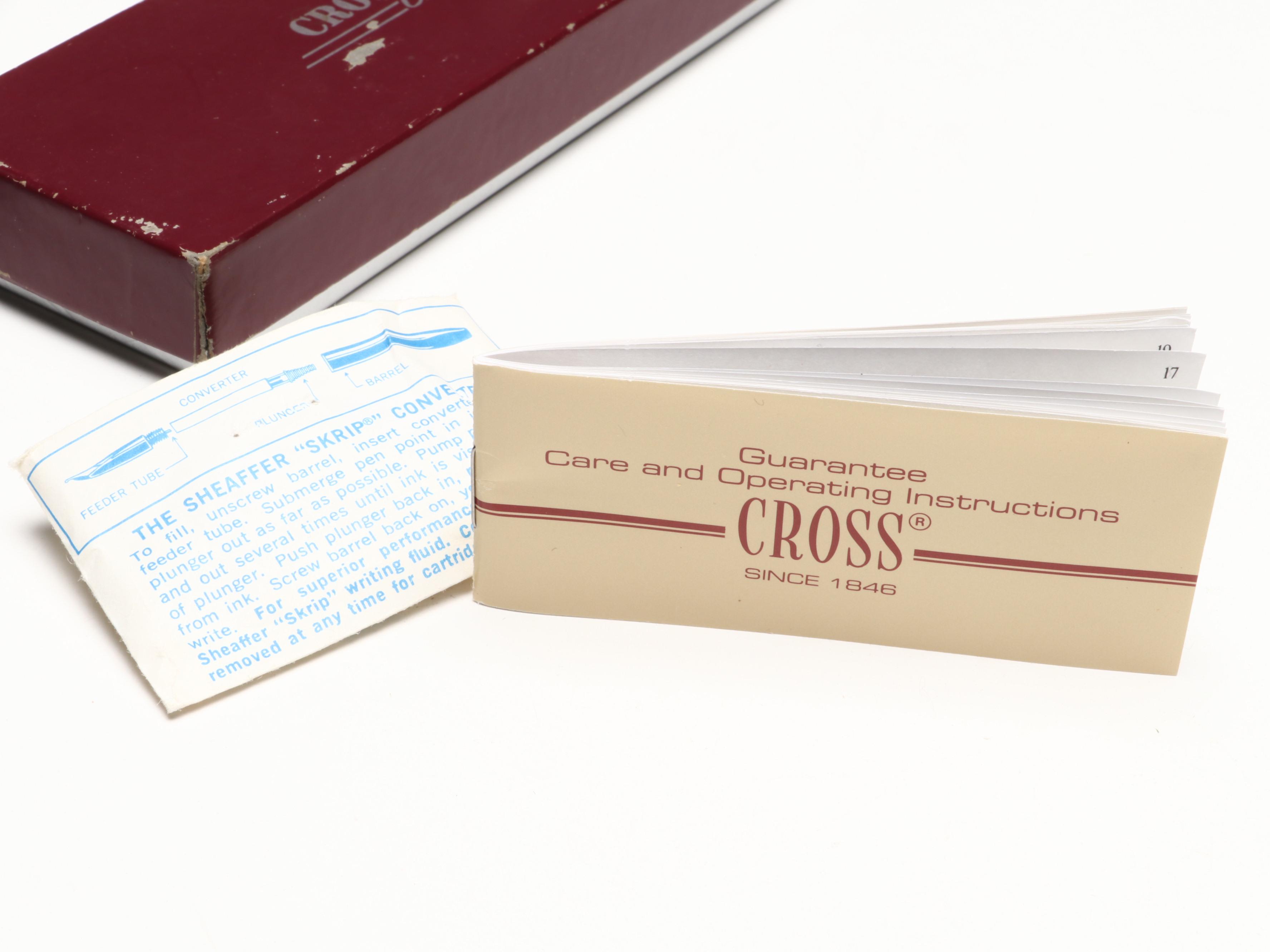 Cross, Wilson and More Metal Fountain and Ballpoint Pens | EBTH